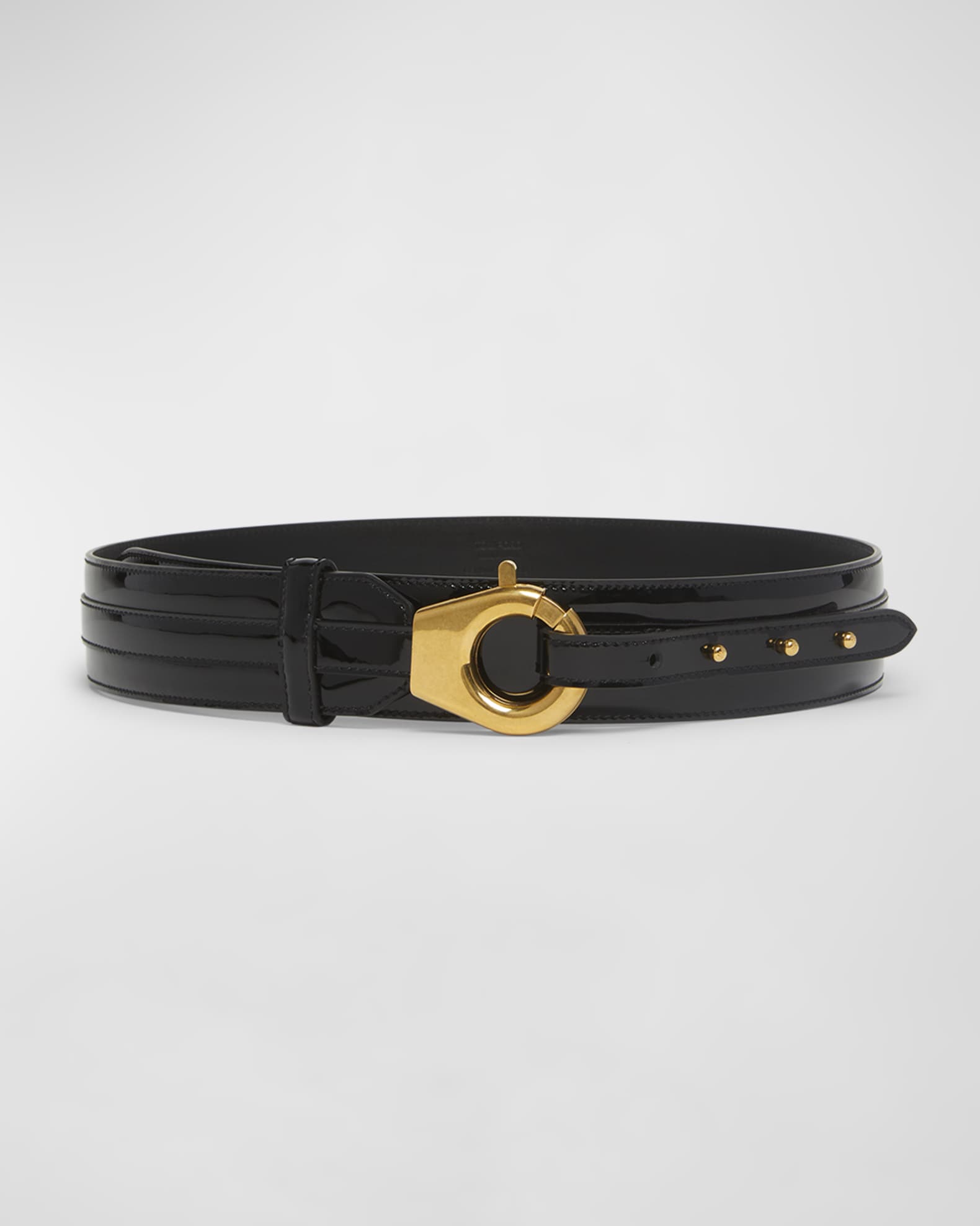 TOM FORD Patent Leather Belt | Neiman Marcus