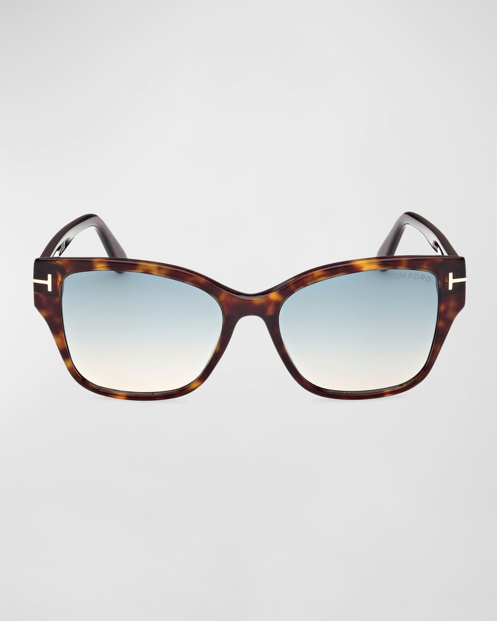 TOM FORD Elsa Acetate Butterfly Sunglasses | Neiman Marcus