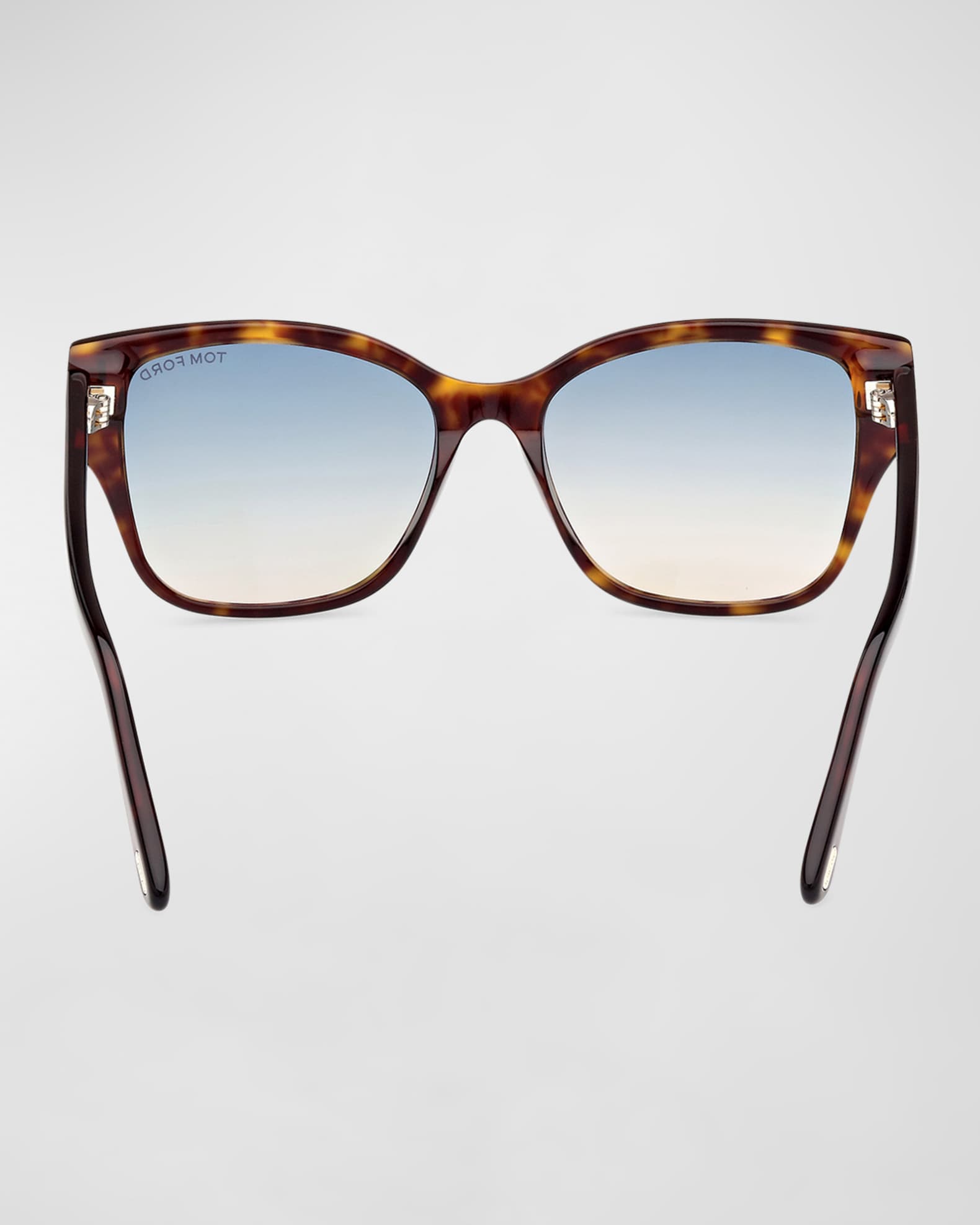 TOM FORD Elsa Acetate Butterfly Sunglasses | Neiman Marcus