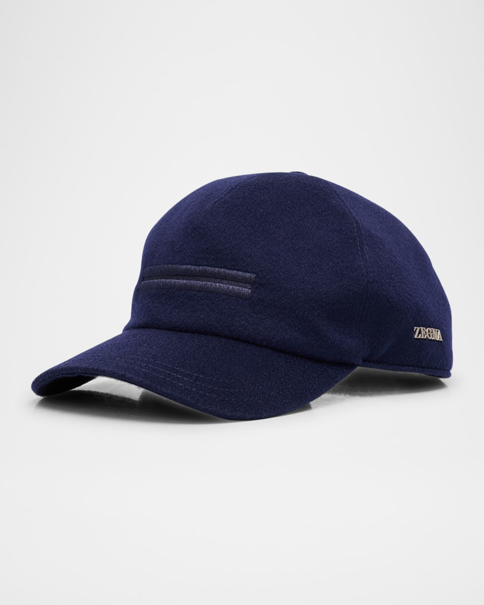 ZEGNA Men's Oasi Cashmere Baseball Cap | Neiman Marcus