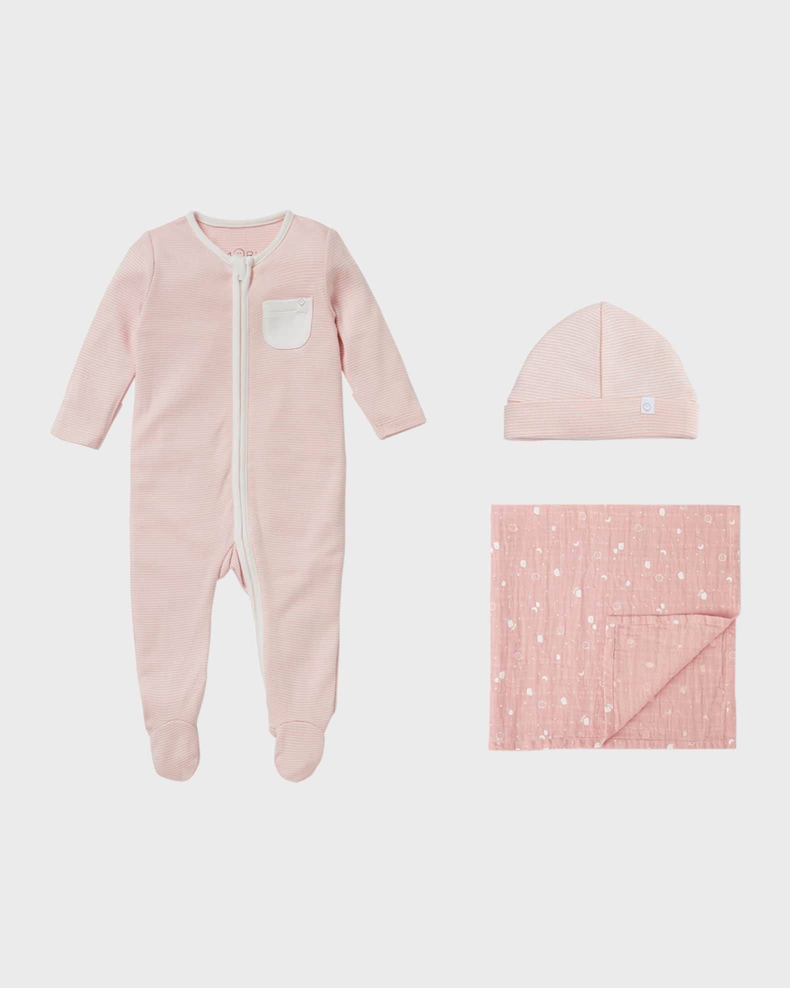 MORI Kid's Take Me Home Set, Size Newborn-3M | Neiman Marcus