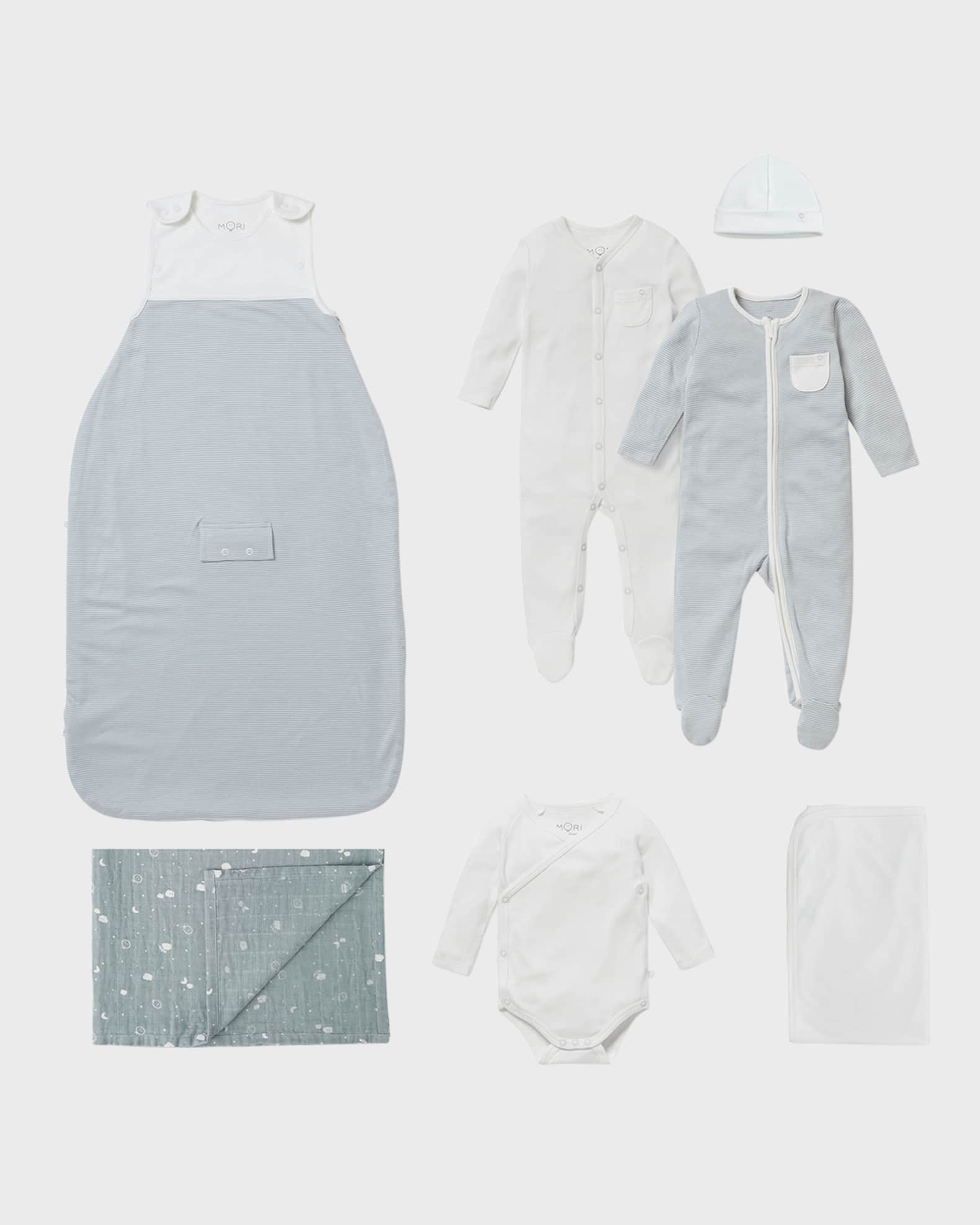 MORI Kid's 7-Piece Gift Set, Size Newborn-6M | Neiman Marcus