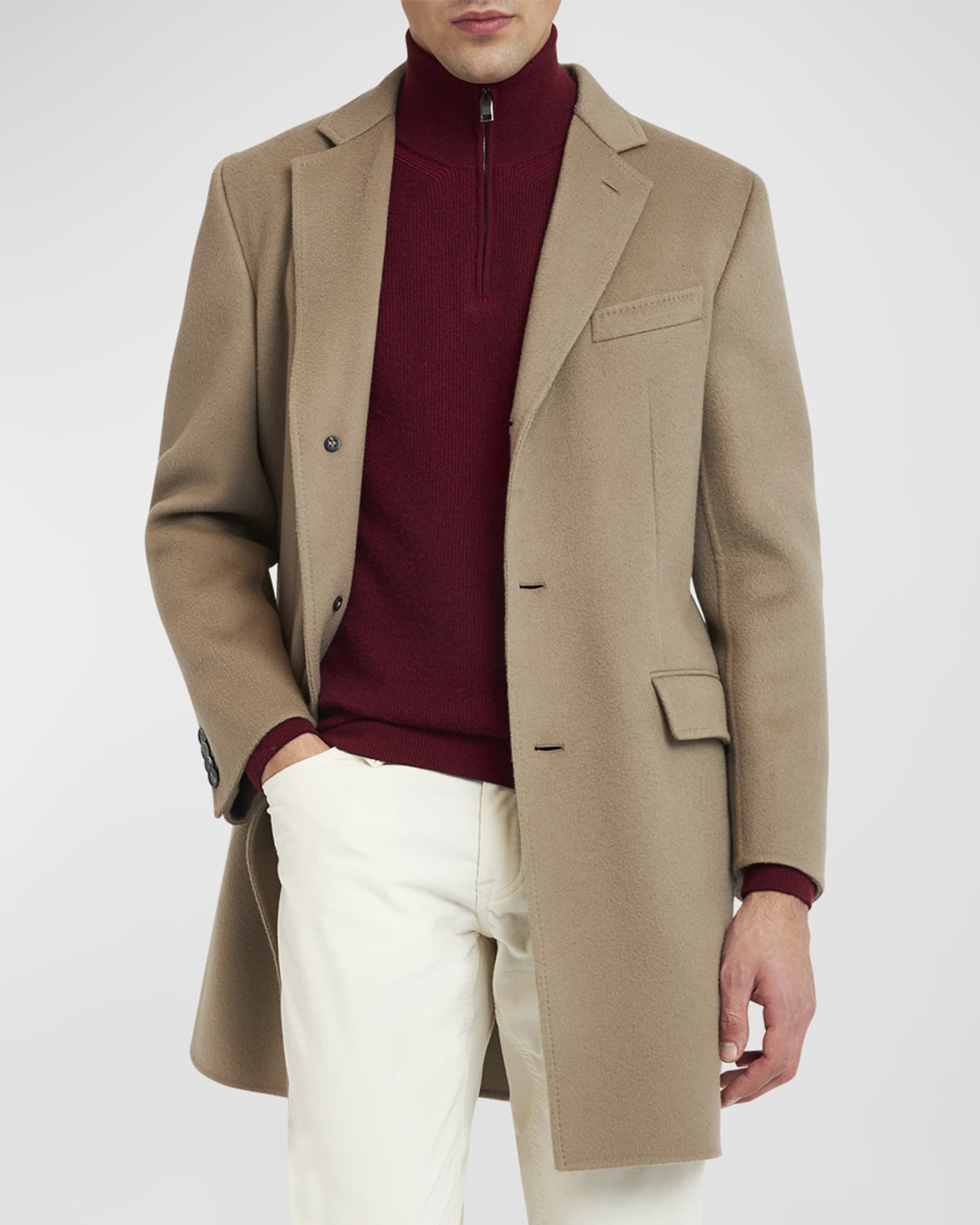 men's wool coat