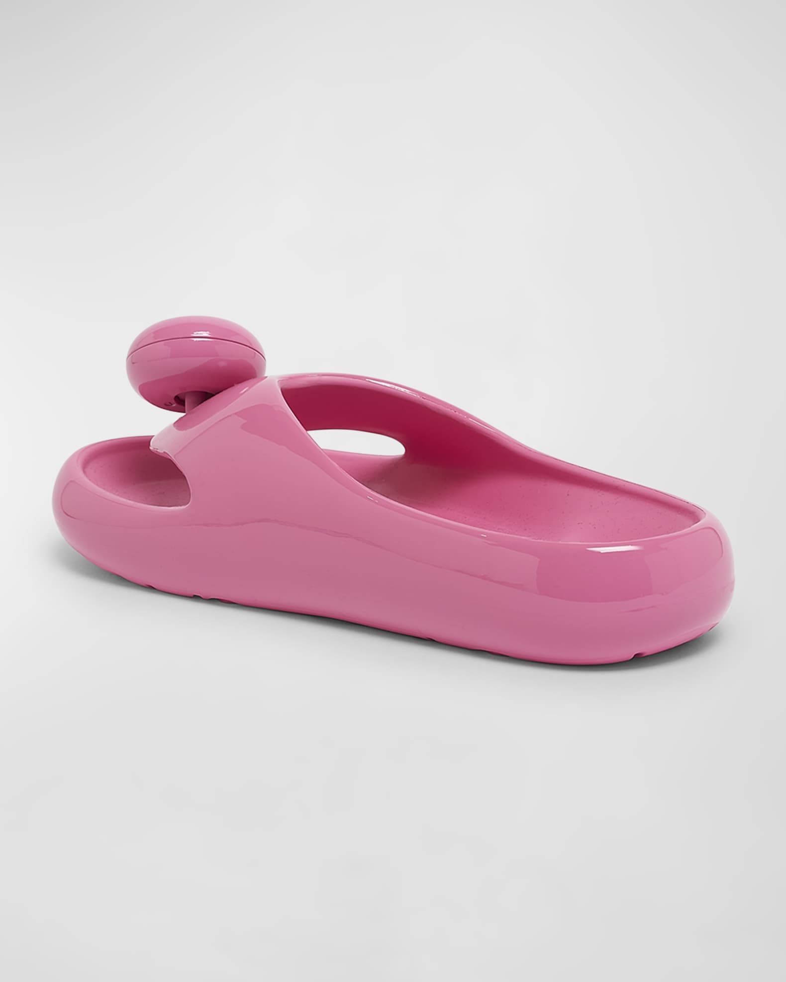Loewe Pebble Foam Toe-Post Slide Sandals | Neiman Marcus Loewe Pebble Foam Toe-Post Slide Sandals | Neiman Marcus