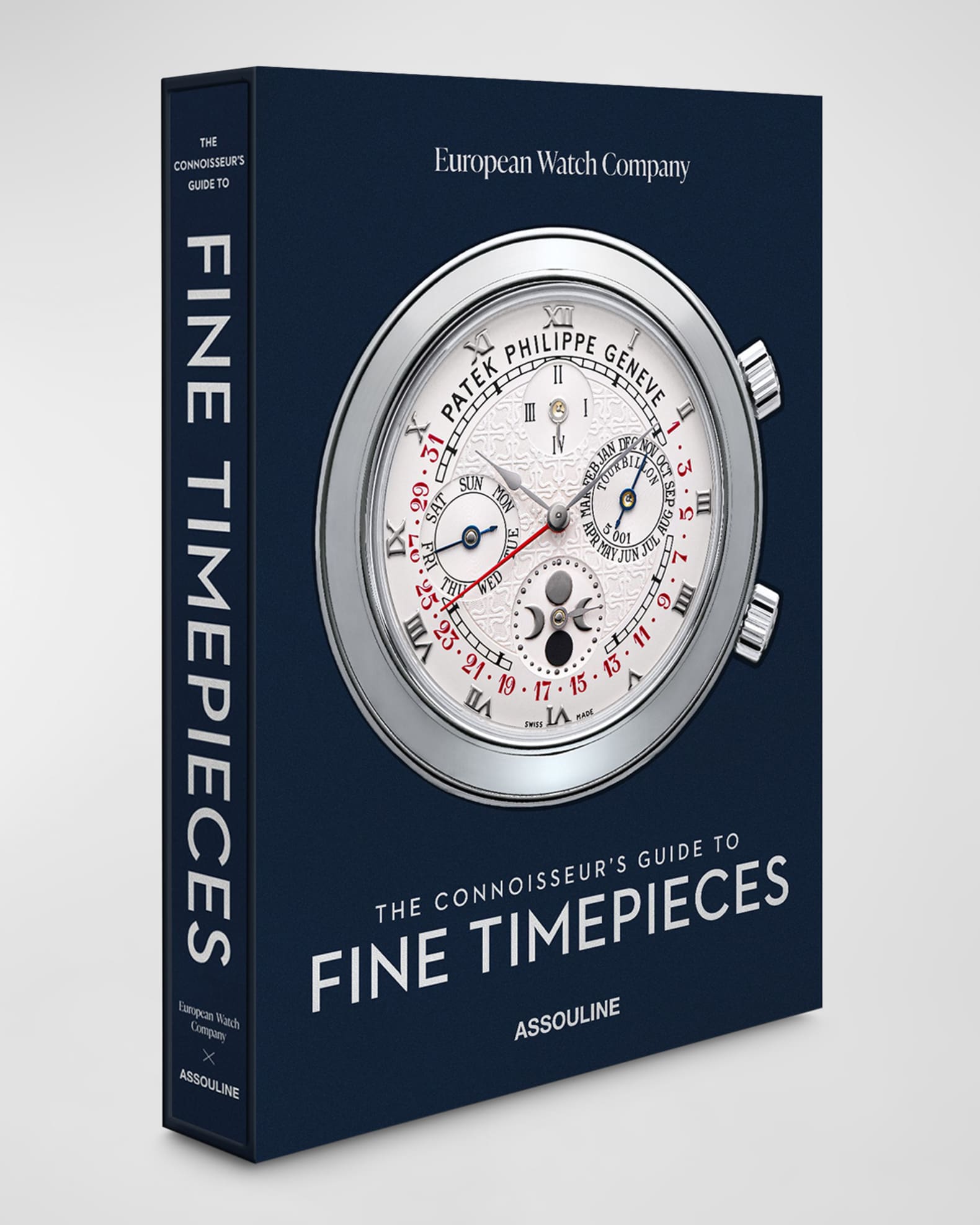 Assouline "The Connoisseurs Guide to Fine Timepieces: European Watch ...