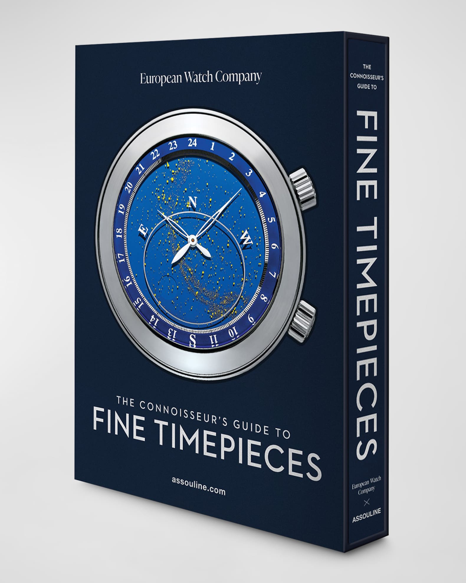 Assouline "The Connoisseurs Guide to Fine Timepieces: European Watch ...