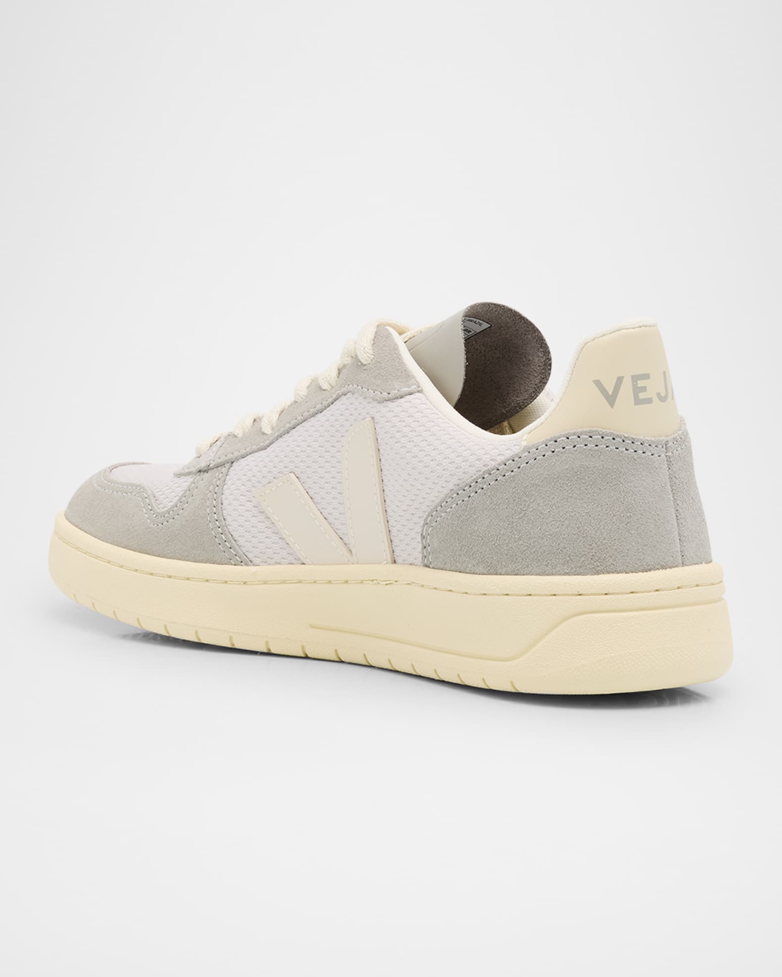 VEJA V-10 Colorblock Low-Top Sneakers | Neiman Marcus