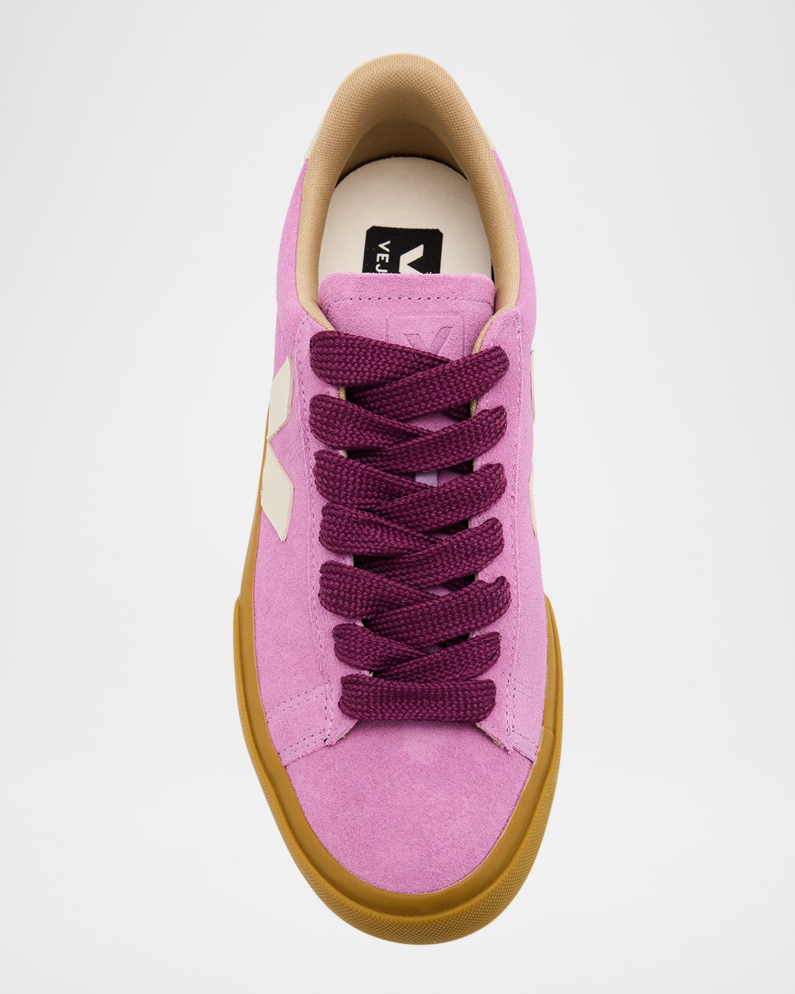 VEJA Campo Bold Suede Sneakers | Neiman Marcus