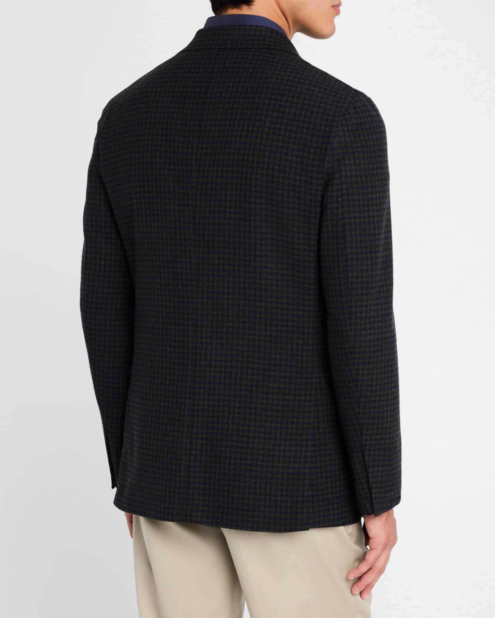 Brioni Men's Houndstooth Sport Coat | Neiman Marcus