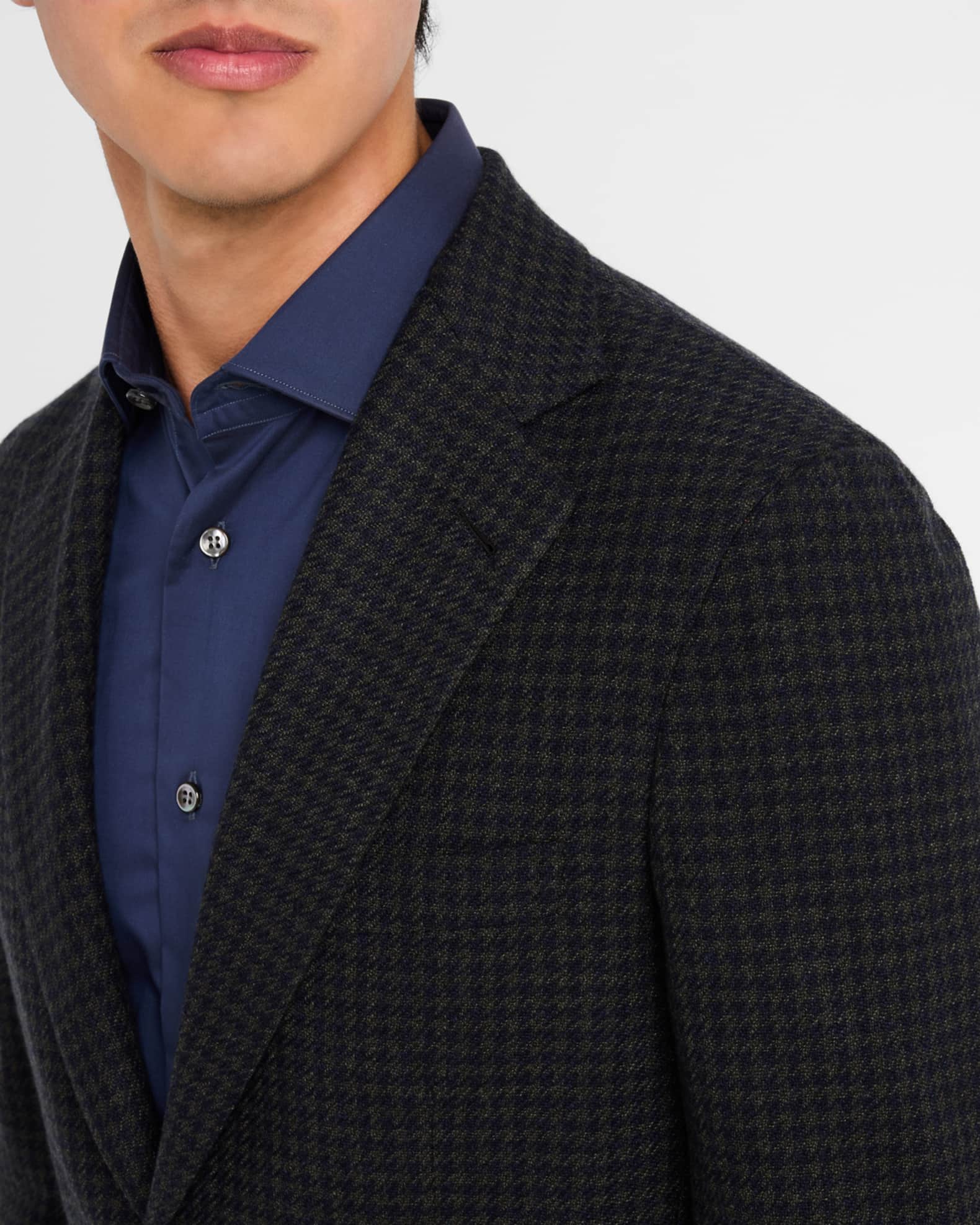 Brioni Men's Houndstooth Sport Coat | Neiman Marcus