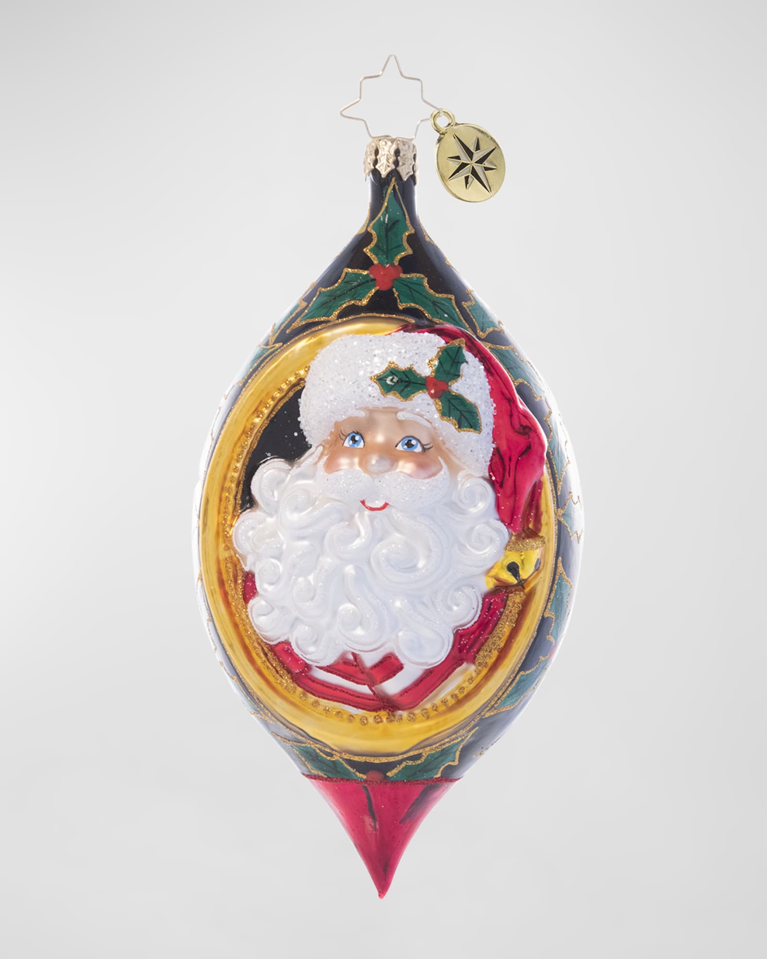 Christopher Radko Holly Jolly Christmas Ornament | Neiman Marcus