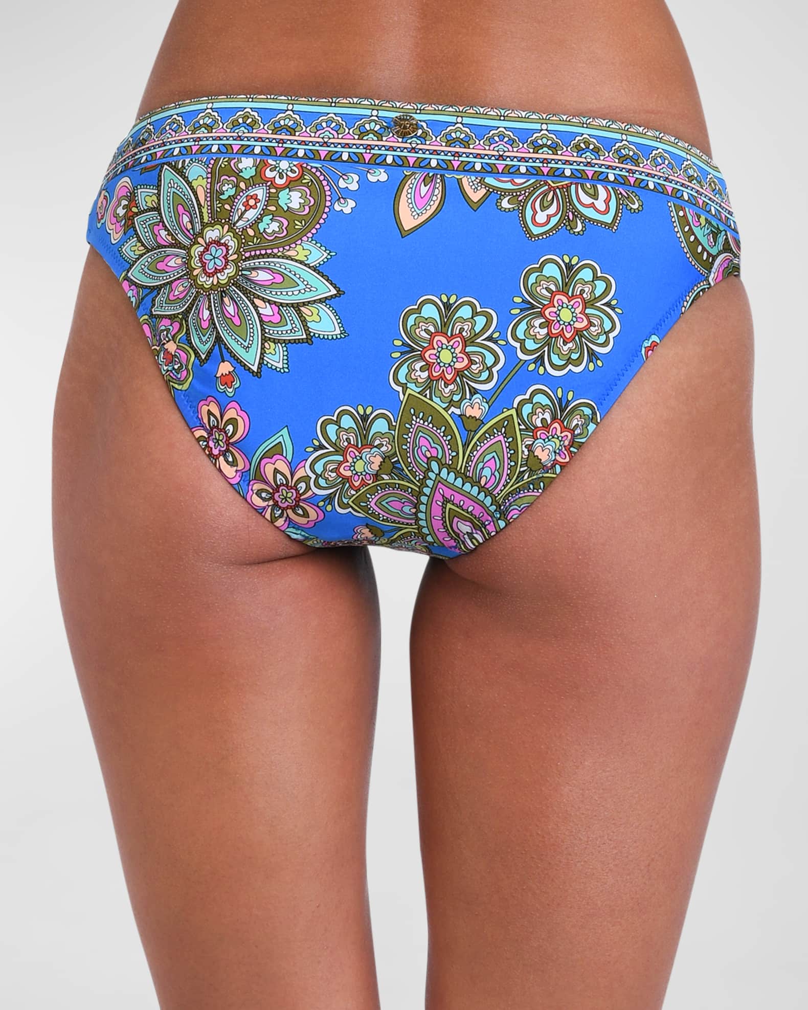 Sunshine 79 Beatnik Blossoms Hipster Bikini Bottoms | Neiman Marcus