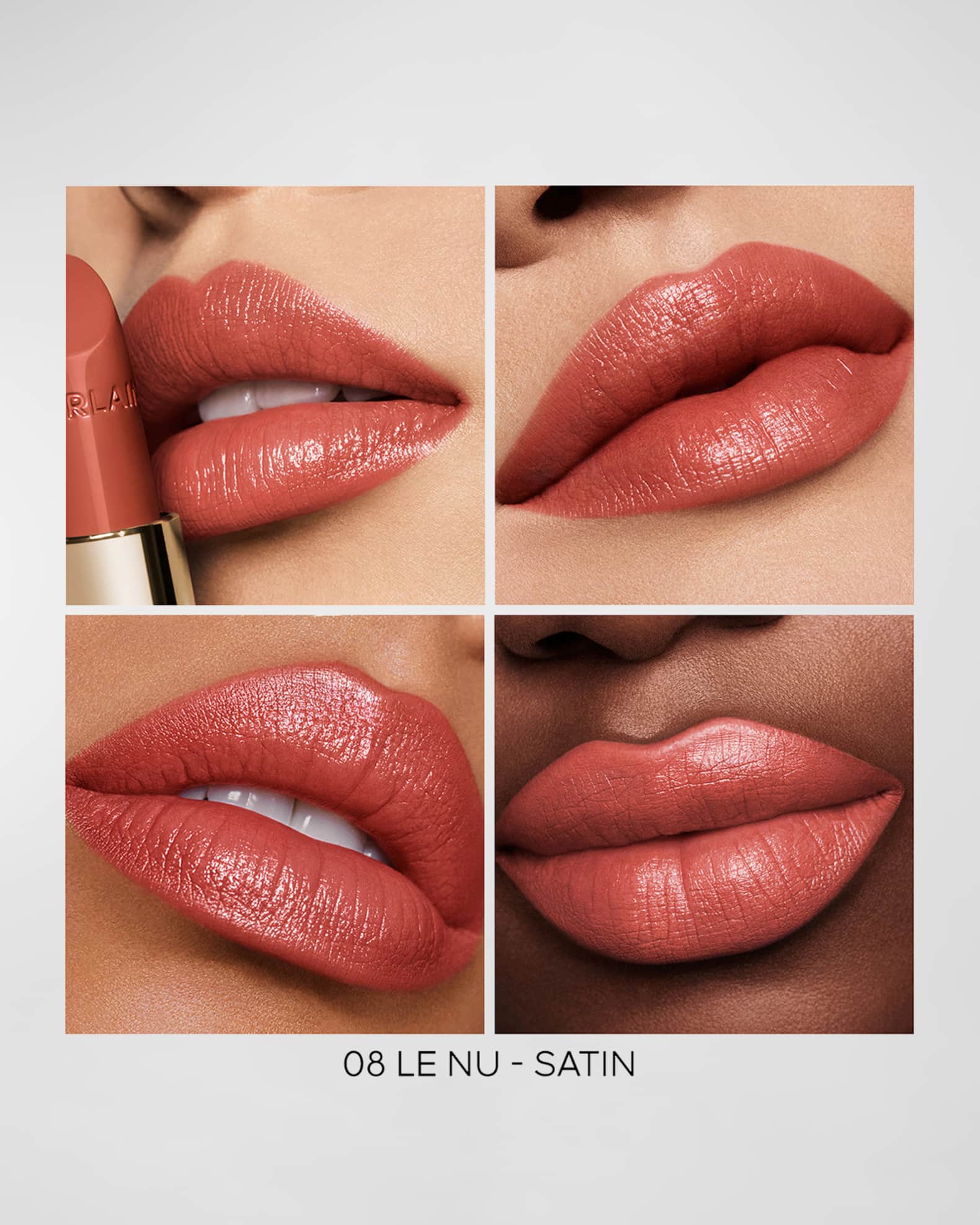 Guerlain Rouge G Customizable Satin Lipstick Refill | Neiman Marcus