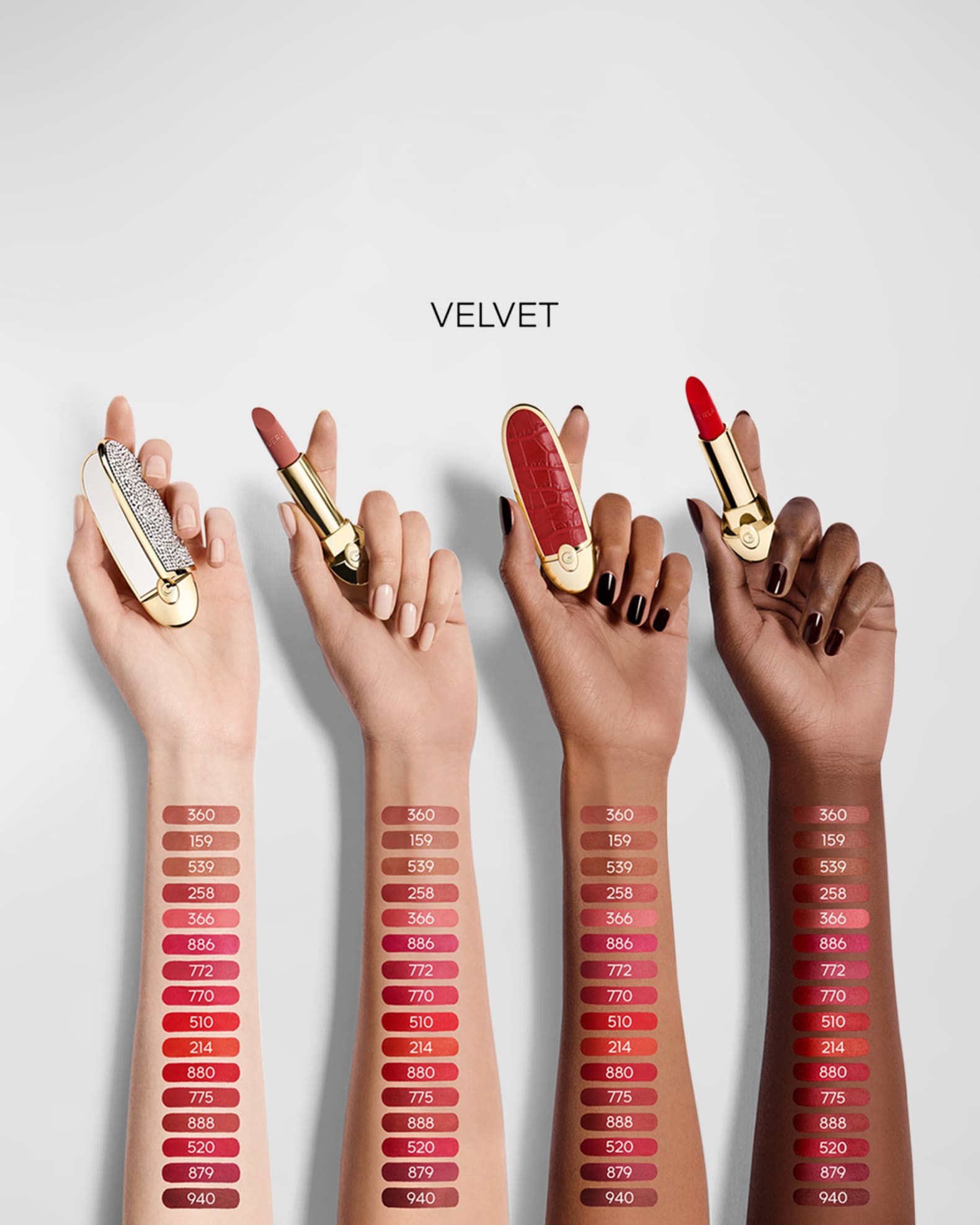 Guerlain Rouge G Customizable Velvet Lipstick Refill | Neiman Marcus