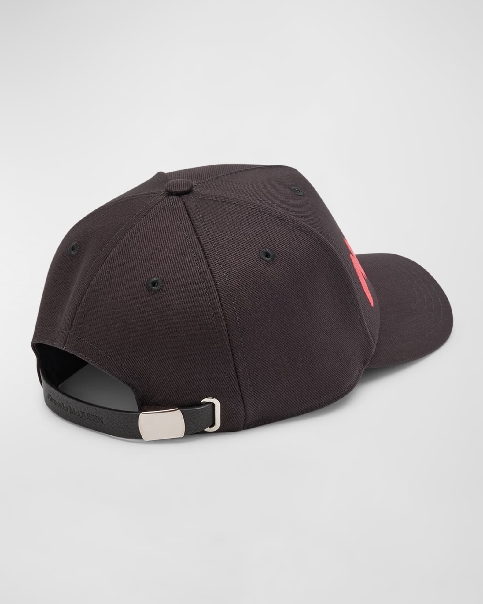 Alexander McQueen Men's Graffiti Logo Baseball Cap | Neiman Marcus
