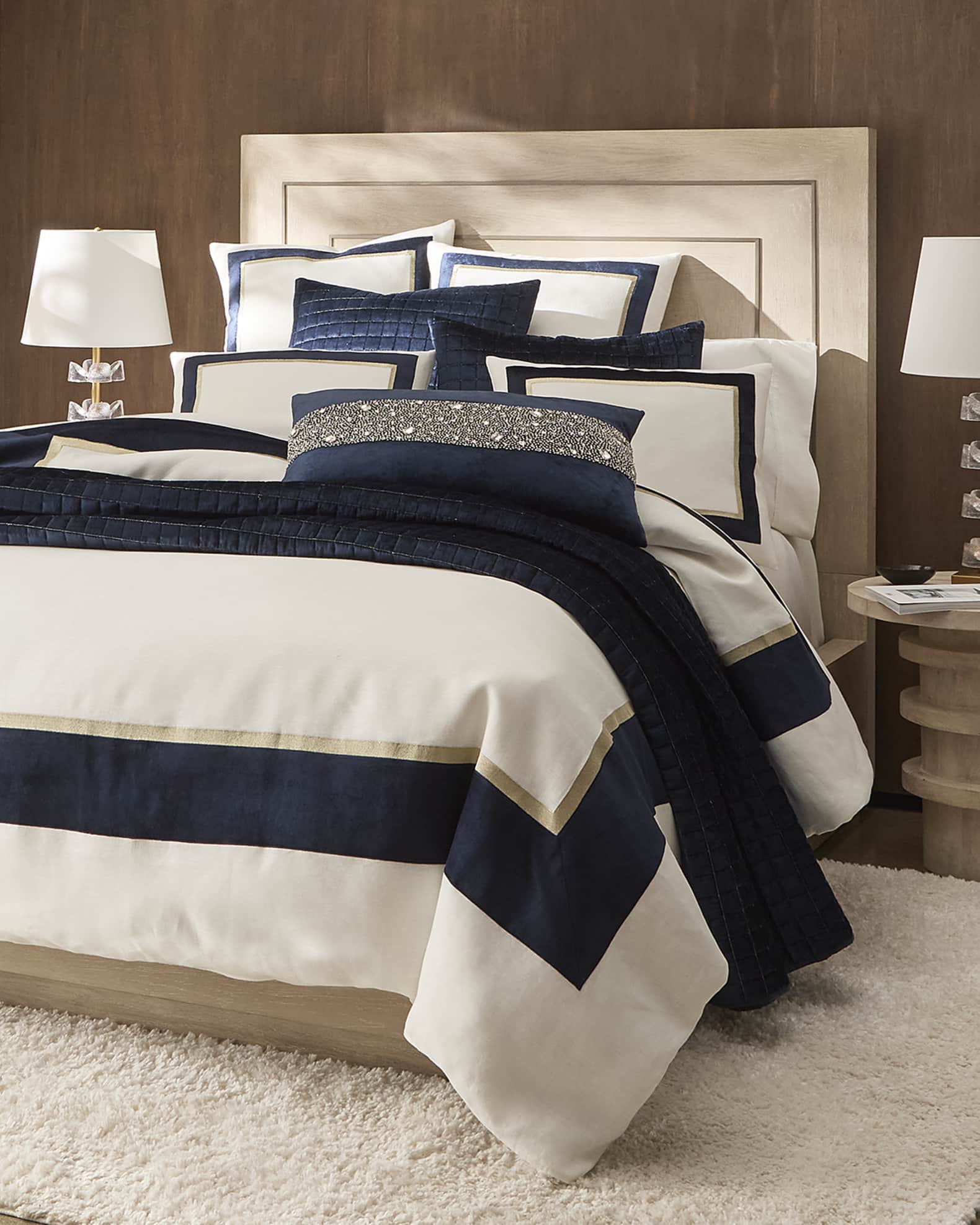 Akadia Bedding Collection | Neiman Marcus