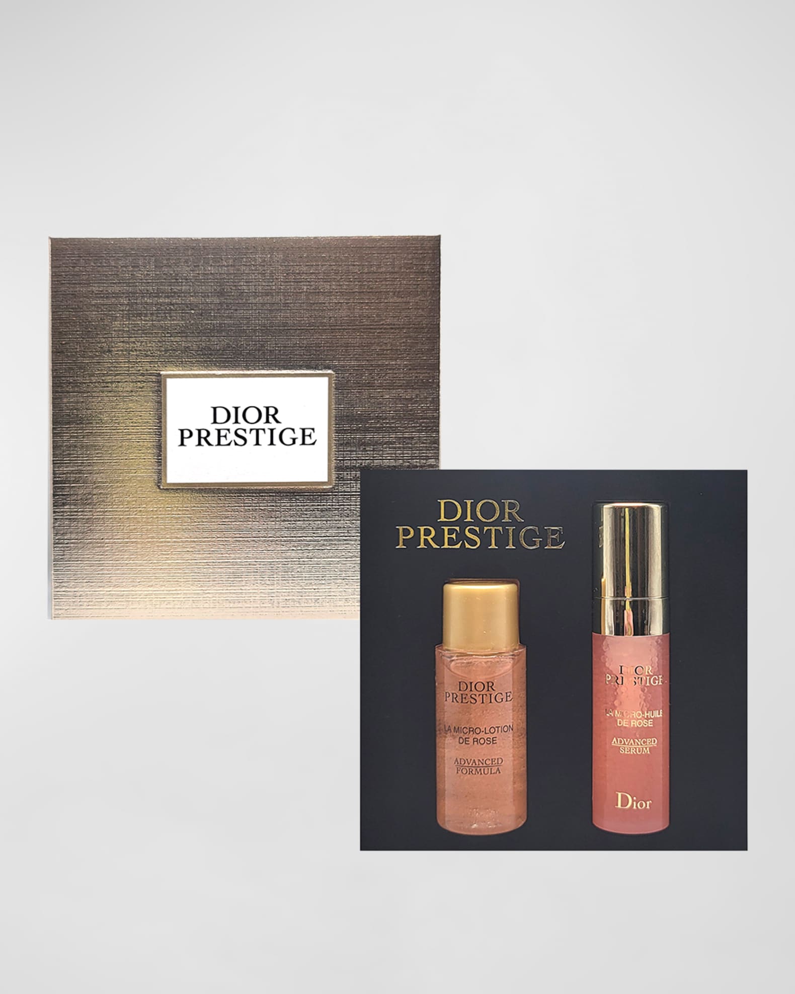 DIOR Prestige Skincare Duo, Yours with any $200 Dior Order | Neiman Marcus