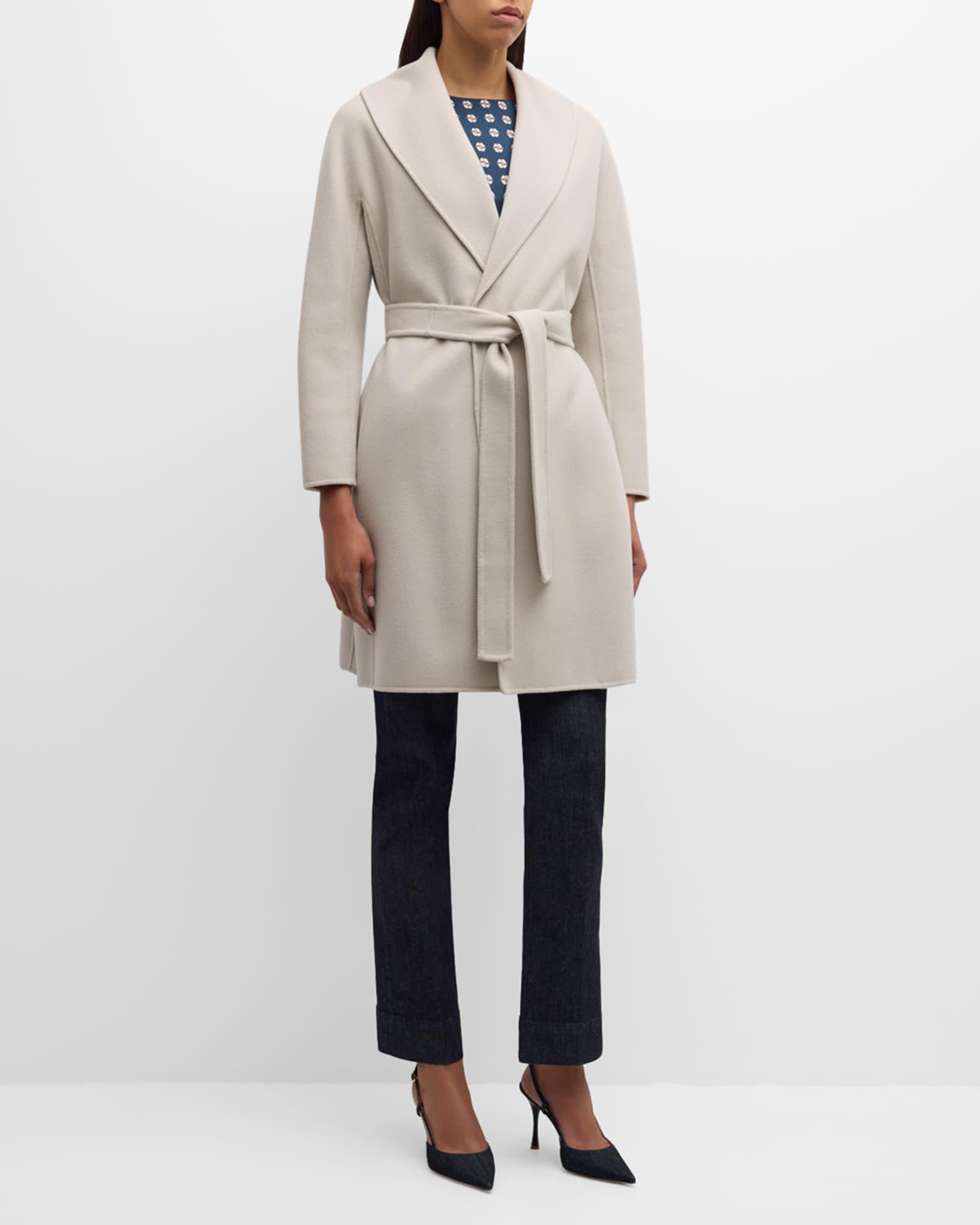 Max Mara Messi Coat