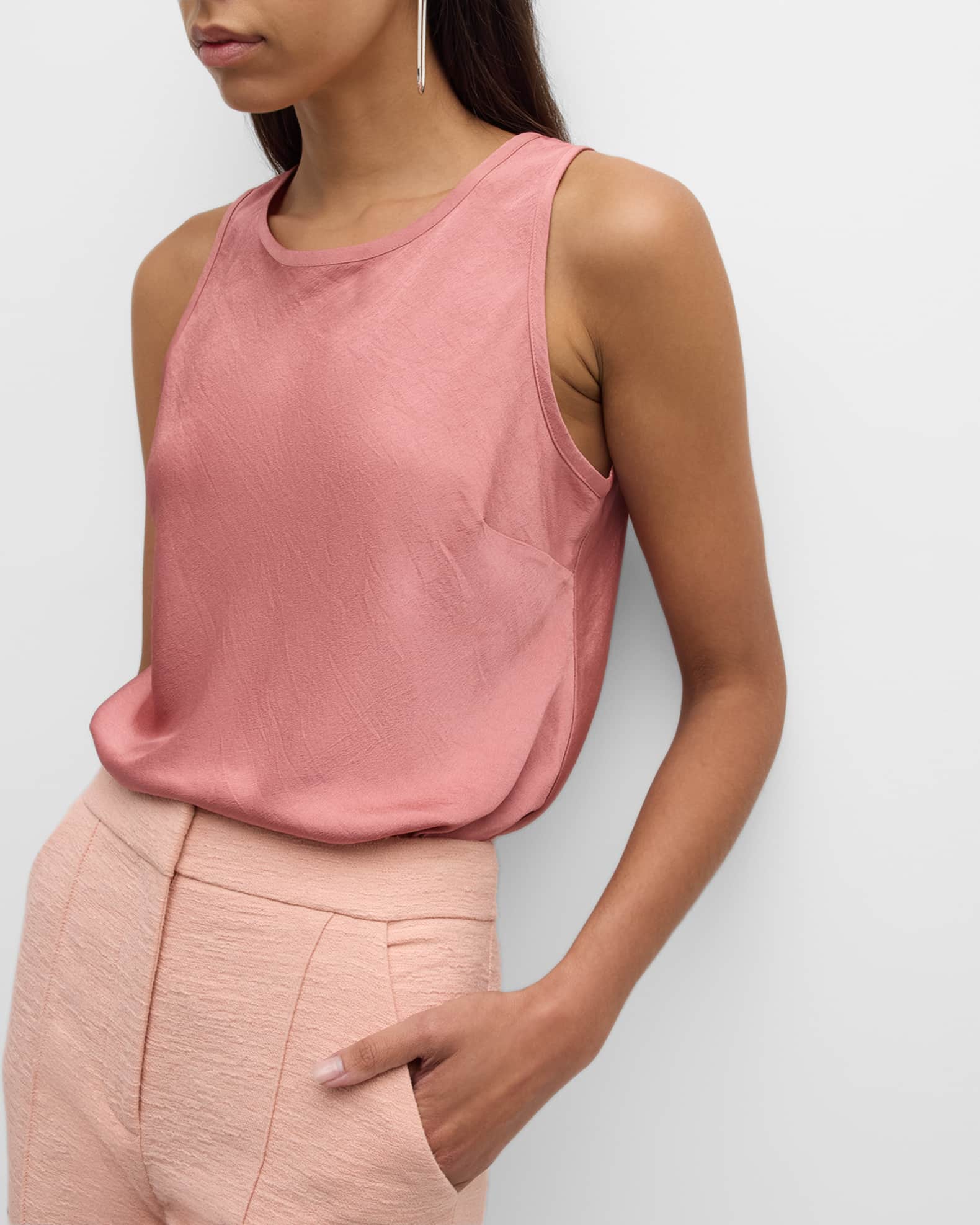 Veronica Beard Sabrina Tank Top | Neiman Marcus