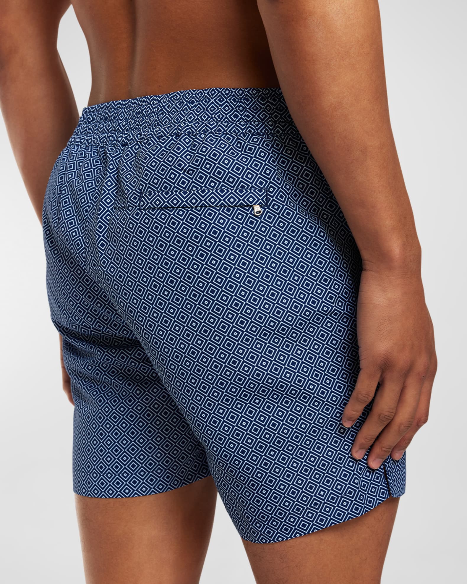 Frescobol Carioca Men's Angra Classic Swim Shorts | Neiman Marcus