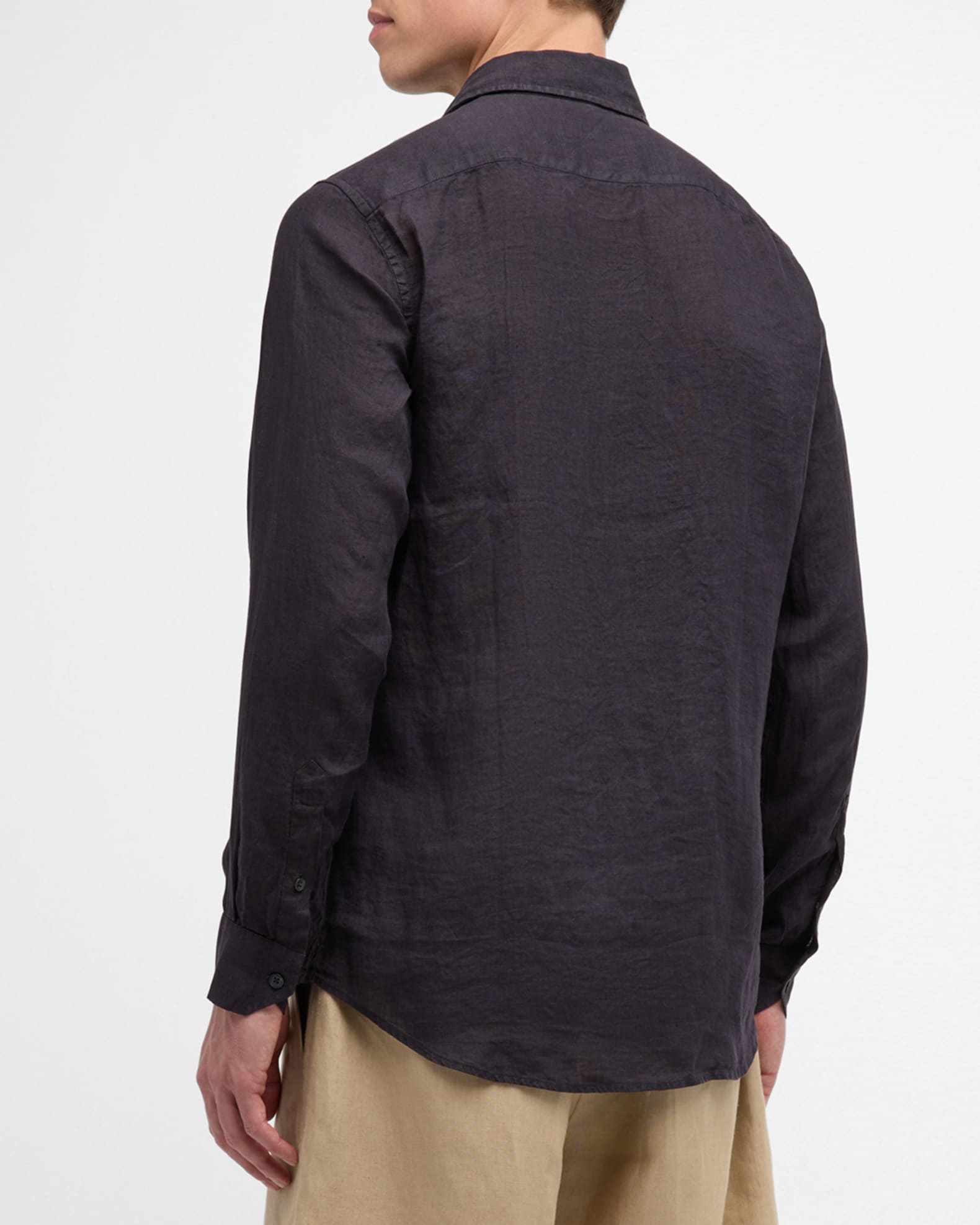 Frescobol Carioca Men's Antonio Linen Casual Button-Down Shirt | Neiman ...