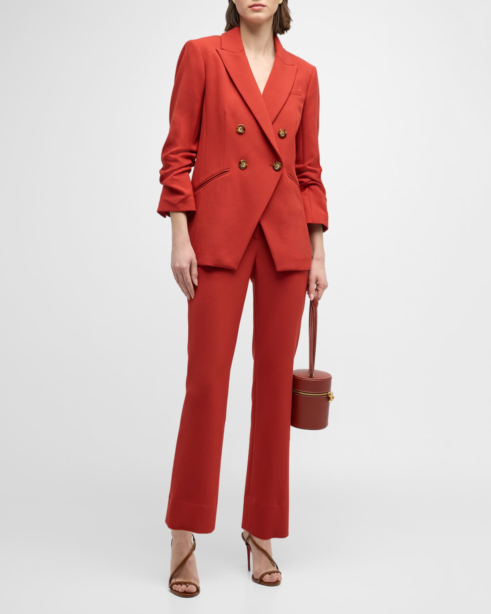 Double-Breasted Dickey Suit | Neiman Marcus