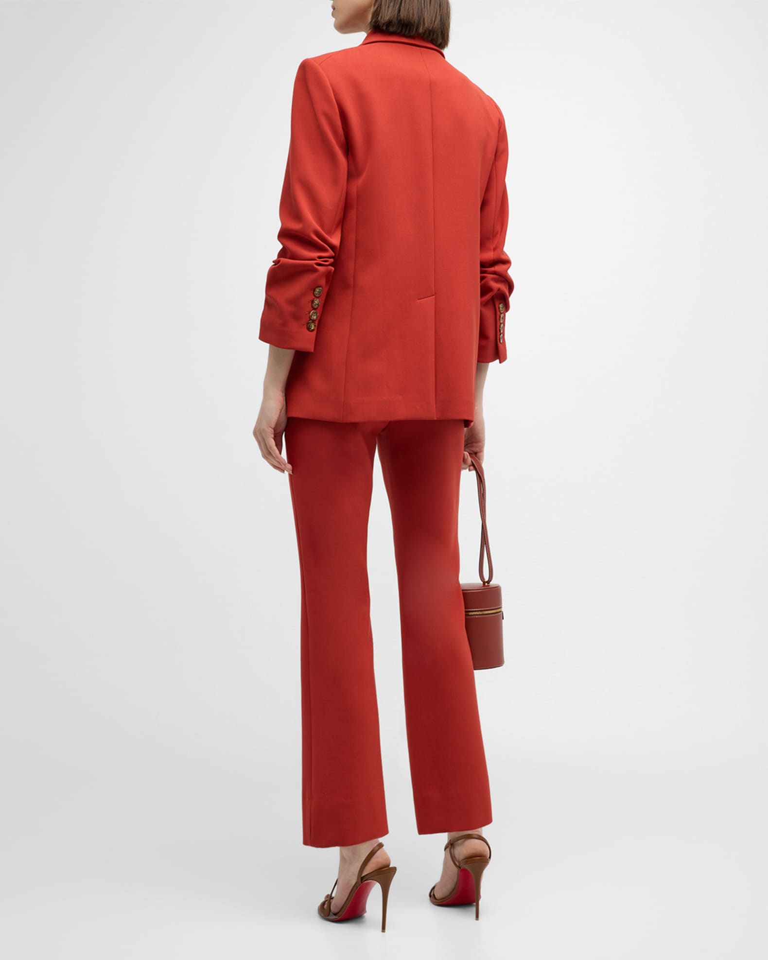 Double-Breasted Dickey Suit | Neiman Marcus