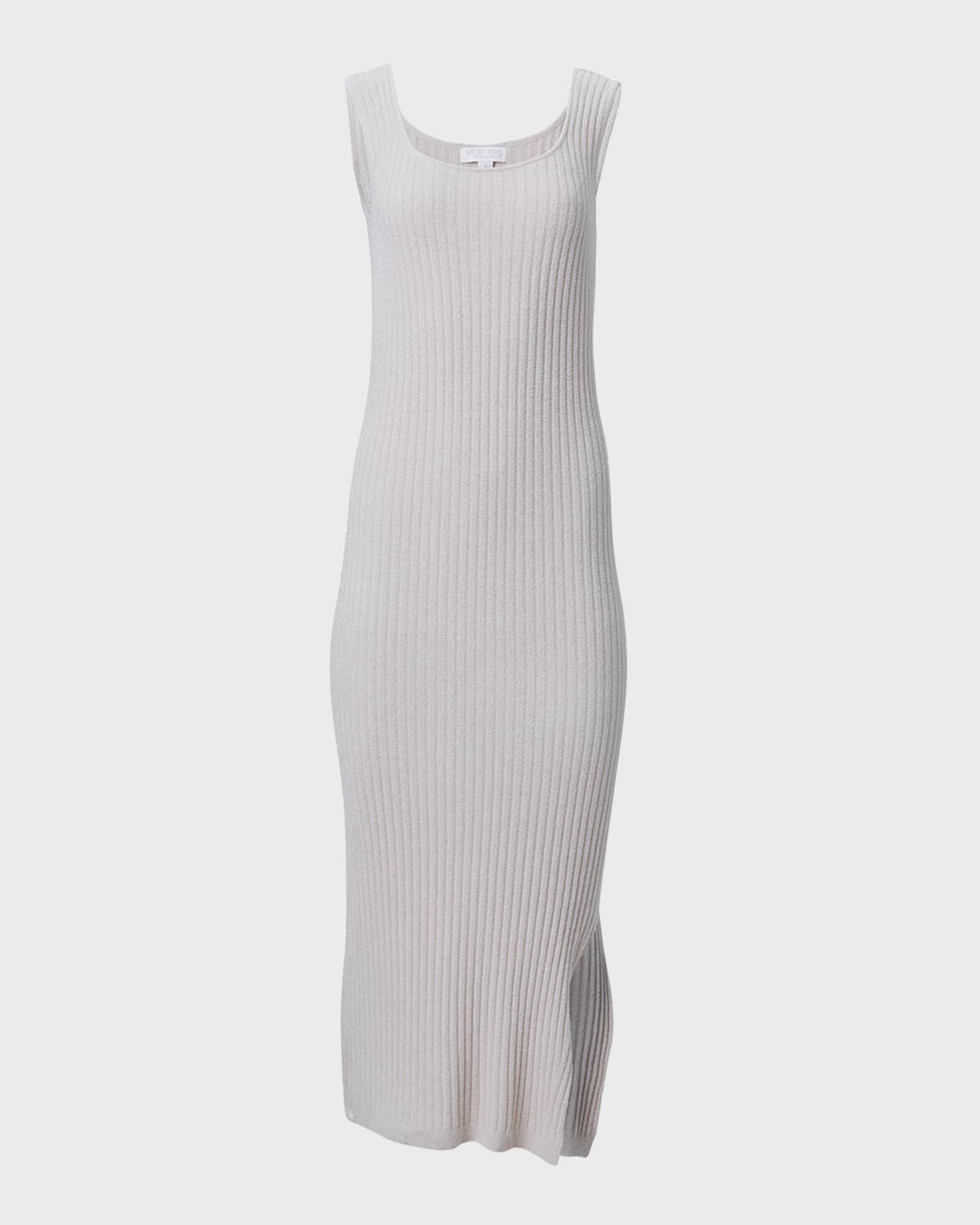 Barefoot Dreams CozyChic Ultra Lite Ribbed Bodycon Maxi Dress | Neiman ...