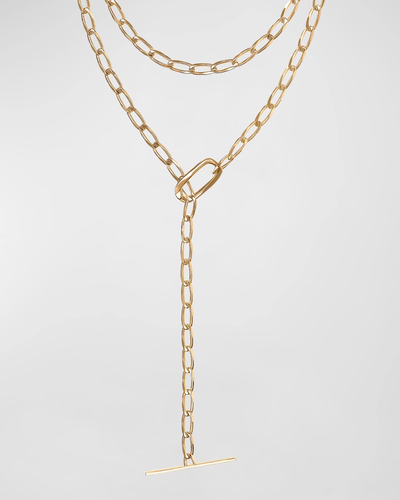 LANA Biography Wrap Toggle Lariat | Neiman Marcus