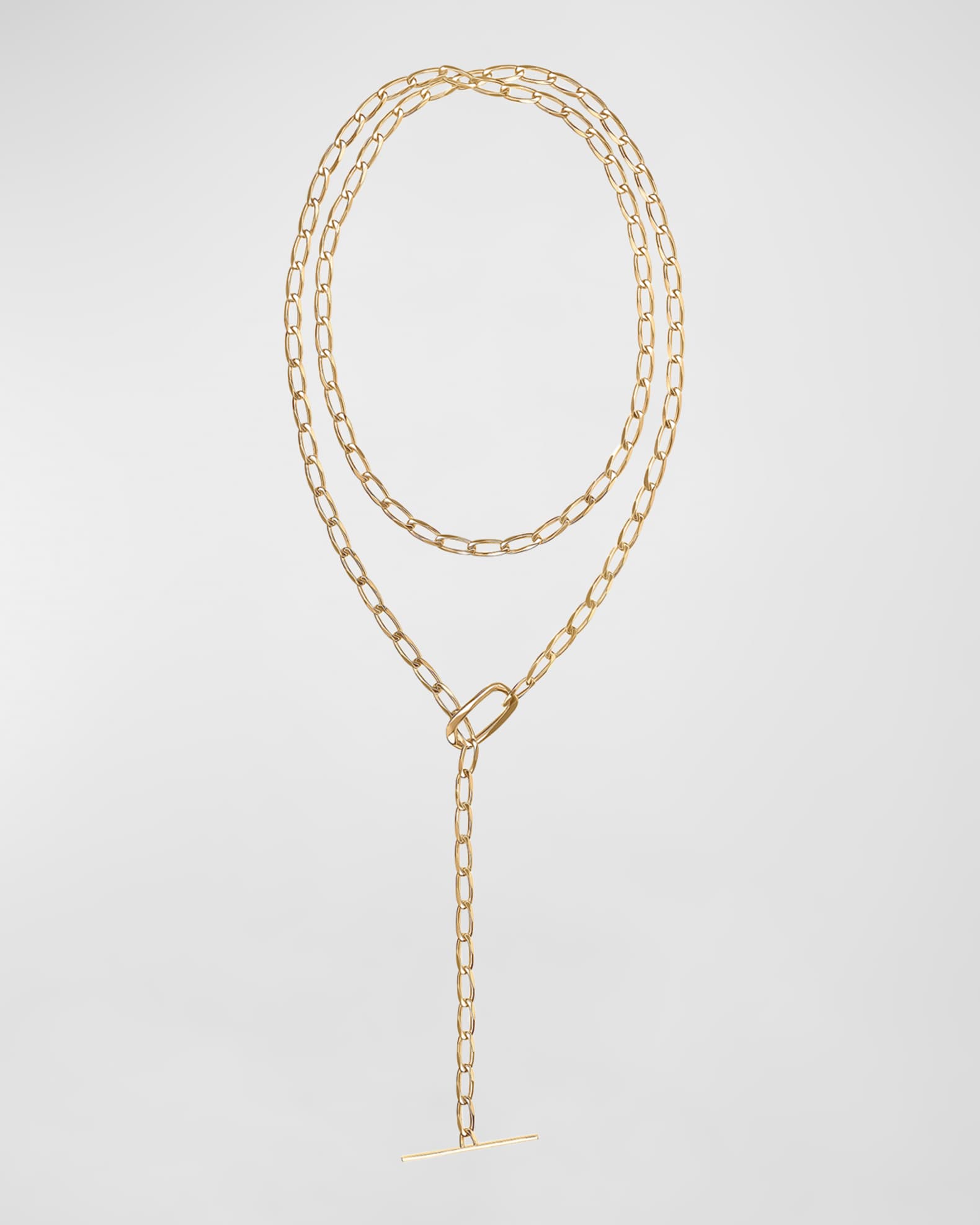 LANA Biography Wrap Toggle Lariat | Neiman Marcus