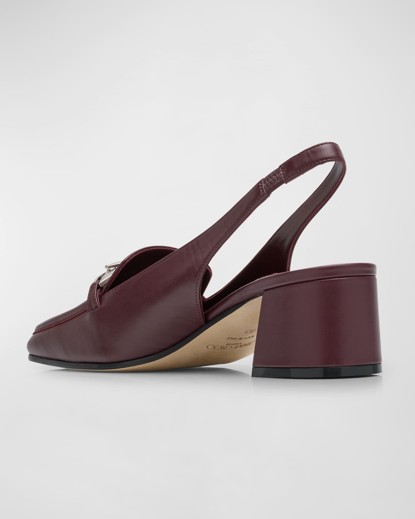 Jimmy Choo Diamond Tilda Chain Loafer Pumps | Neiman Marcus