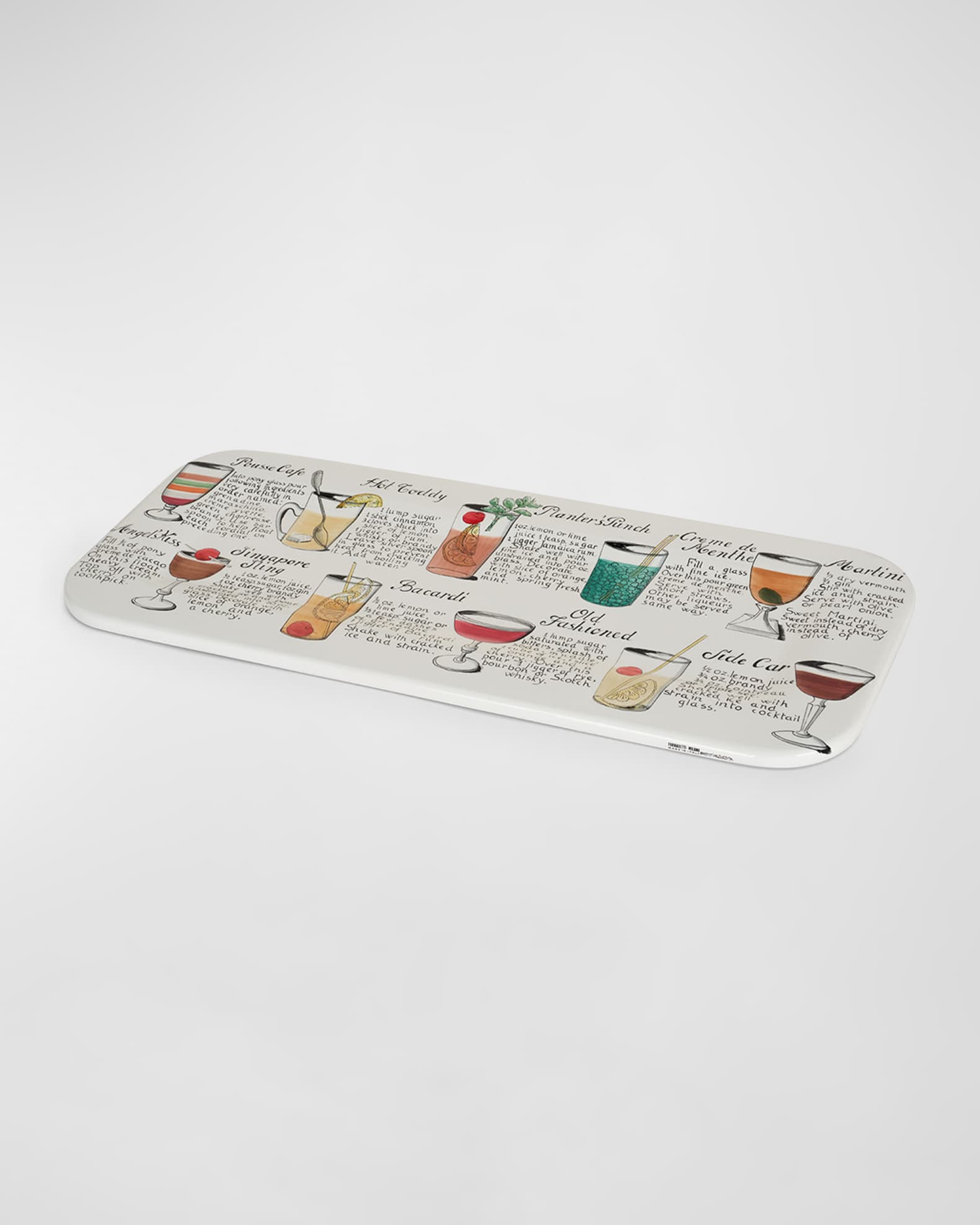 Fornasetti Cocktail Tray | Neiman Marcus
