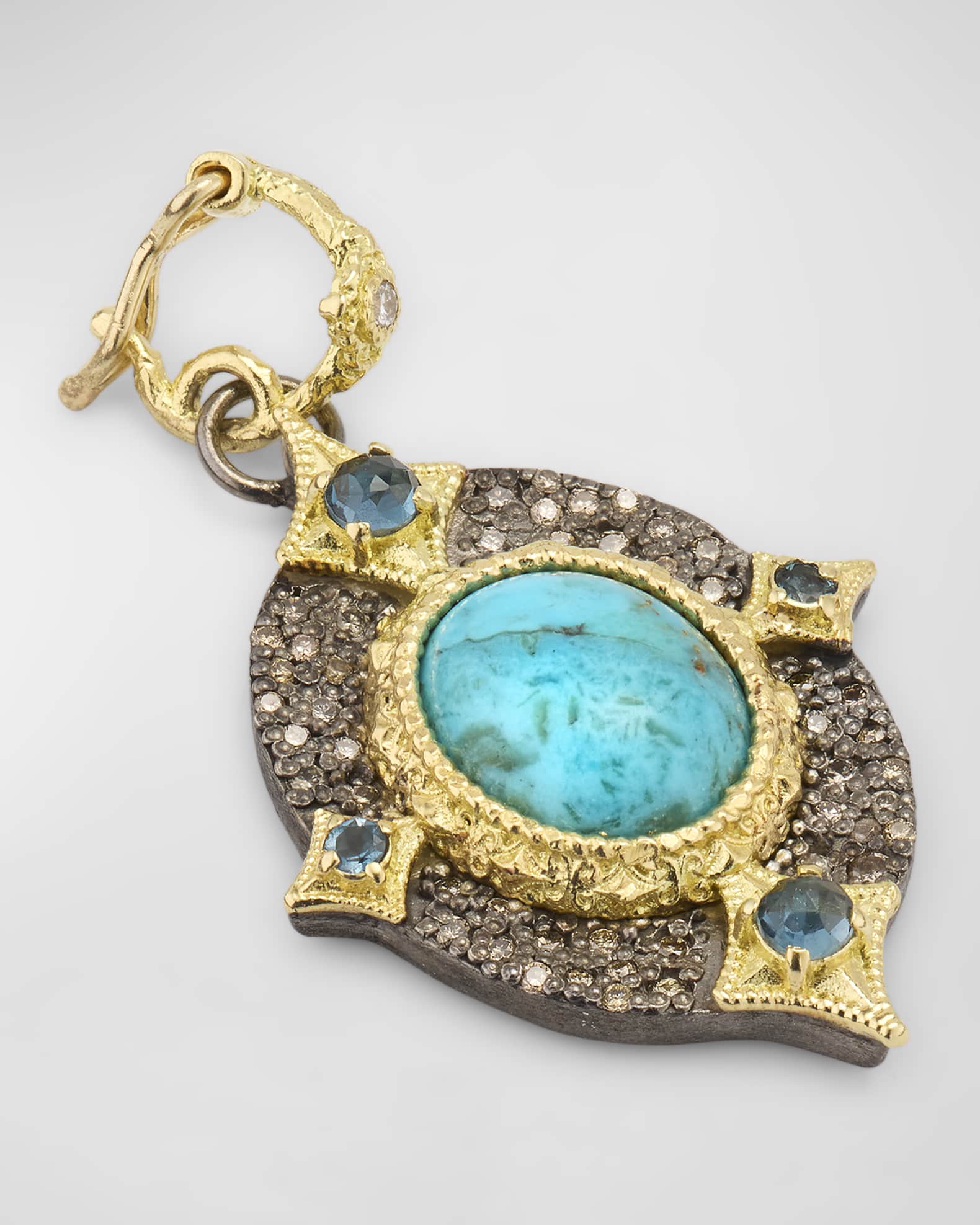 Armenta Crivelli Turquoise Pendant | Neiman Marcus