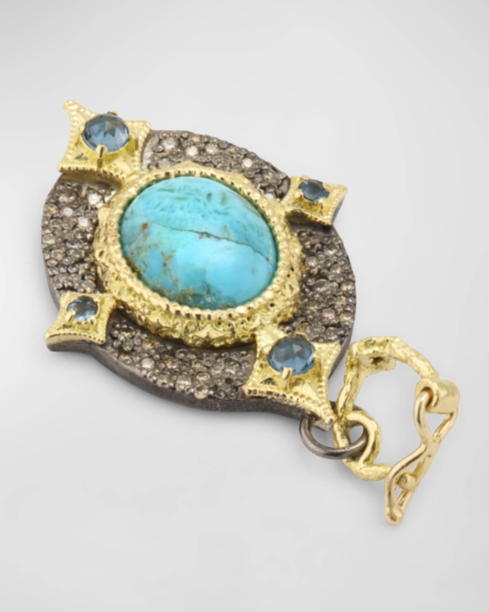 Armenta Crivelli Turquoise Pendant | Neiman Marcus