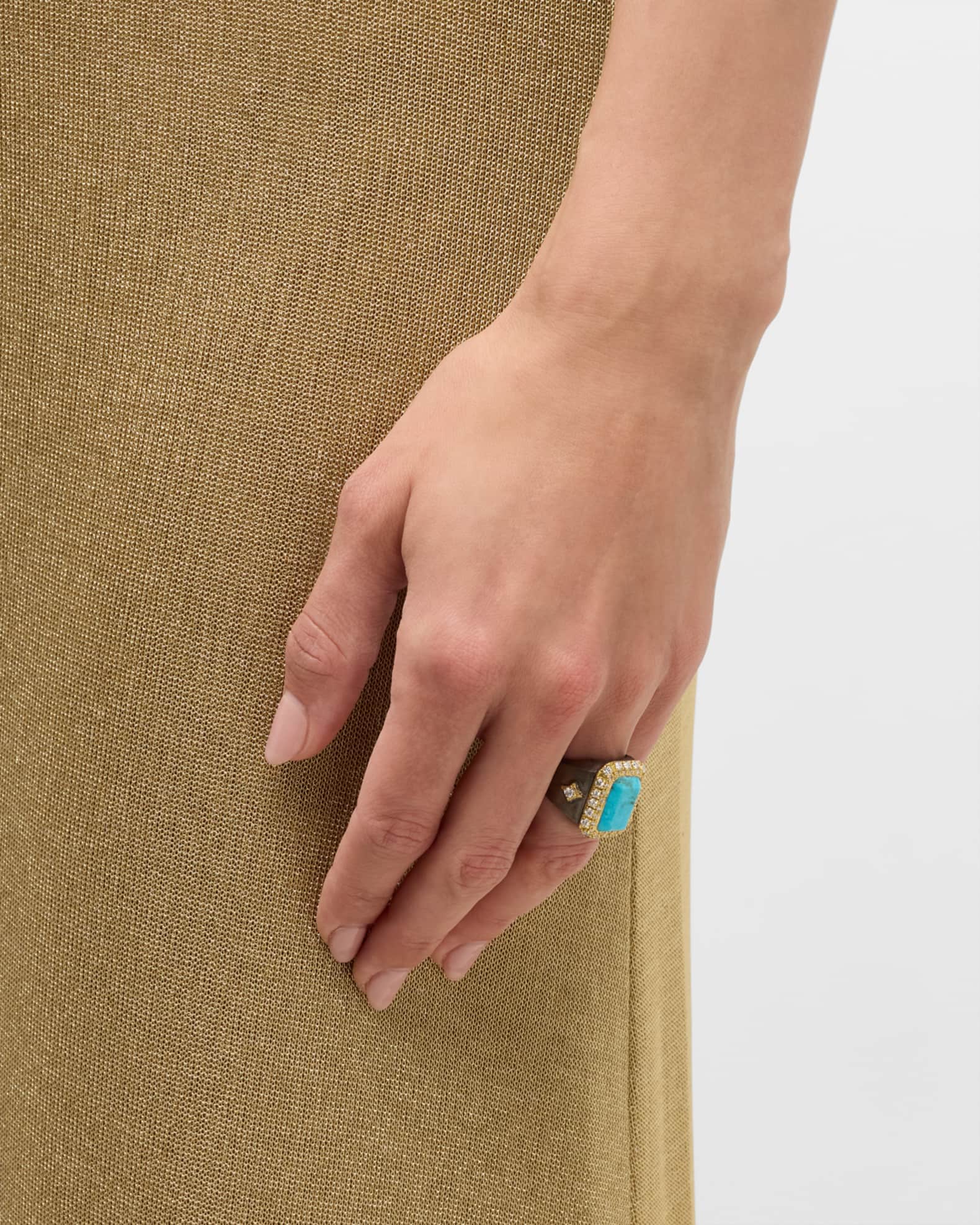 Armenta Turquoise Statement Ring | Neiman Marcus