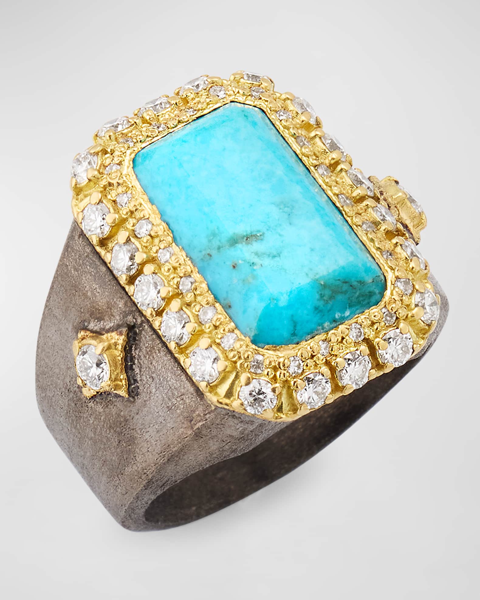 Armenta Turquoise Statement Ring | Neiman Marcus