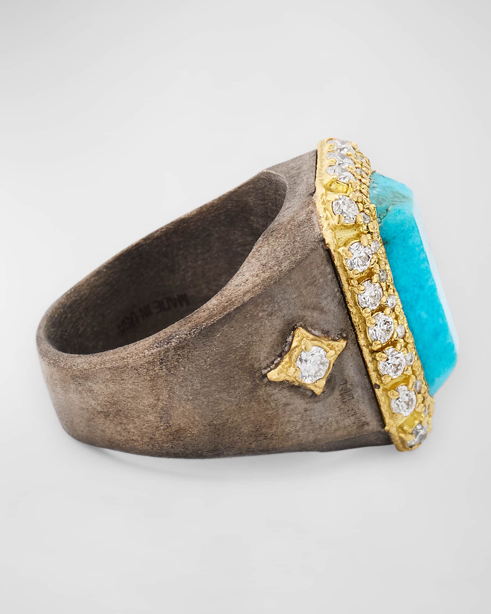 Armenta Turquoise Statement Ring | Neiman Marcus