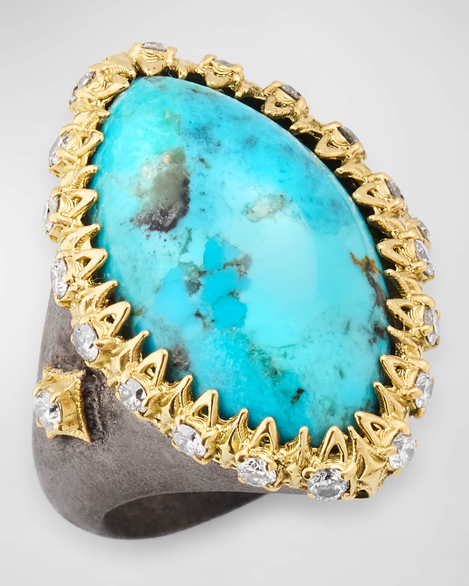 Armenta Marquise Turquoise Statement Ring | Neiman Marcus