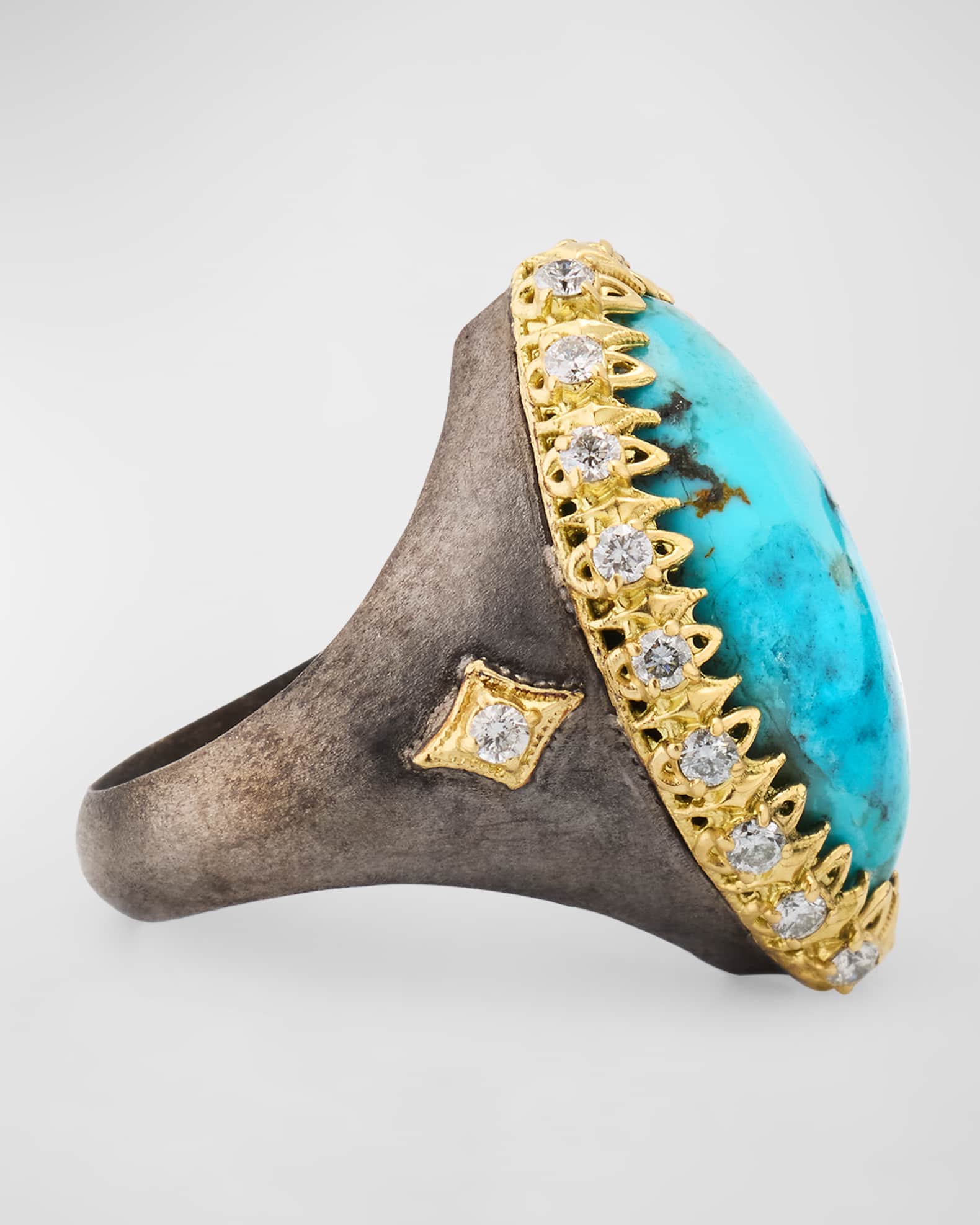 Armenta Marquise Turquoise Statement Ring | Neiman Marcus