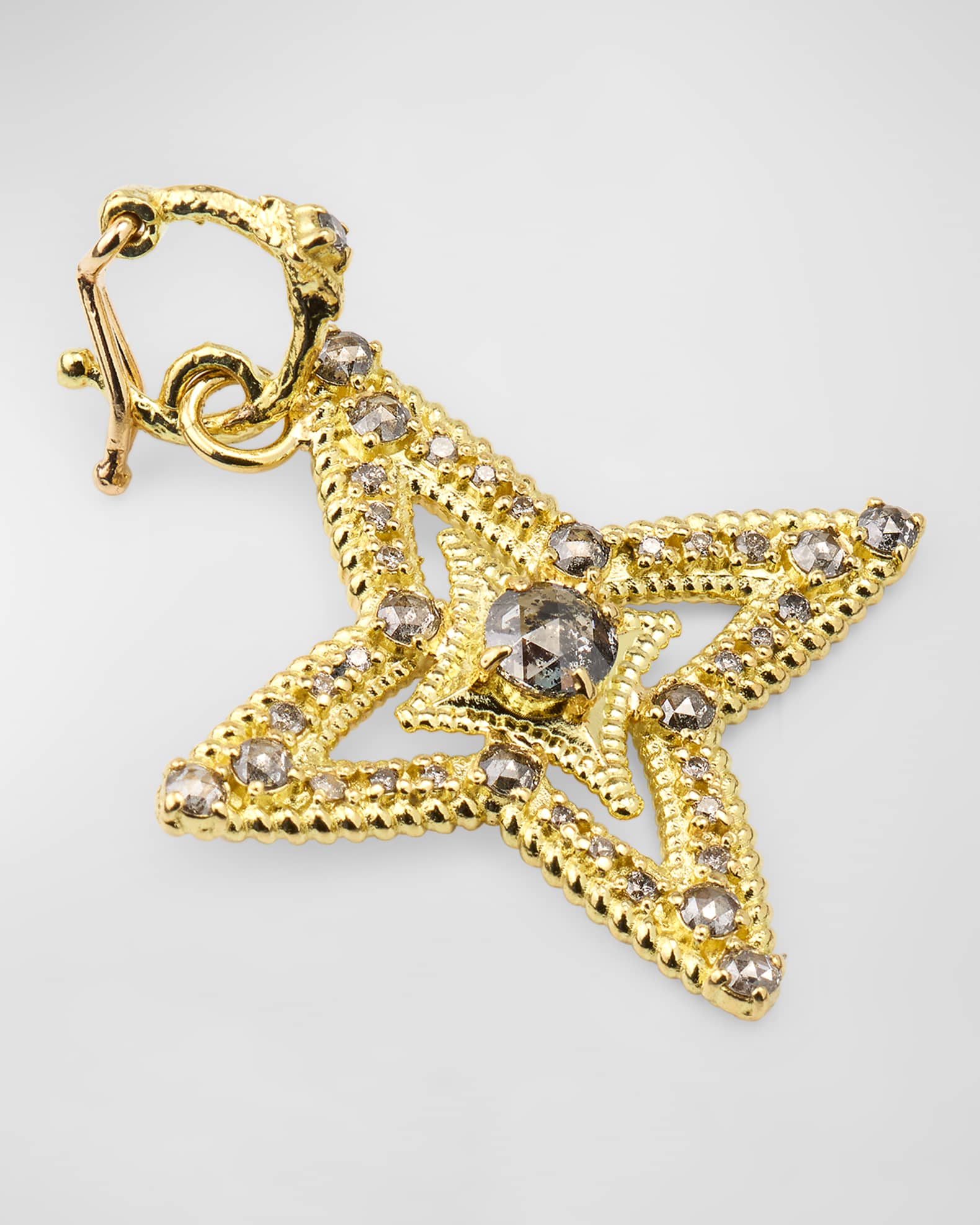 Armenta 18K Gold Star Artifact Enhancer | Neiman Marcus