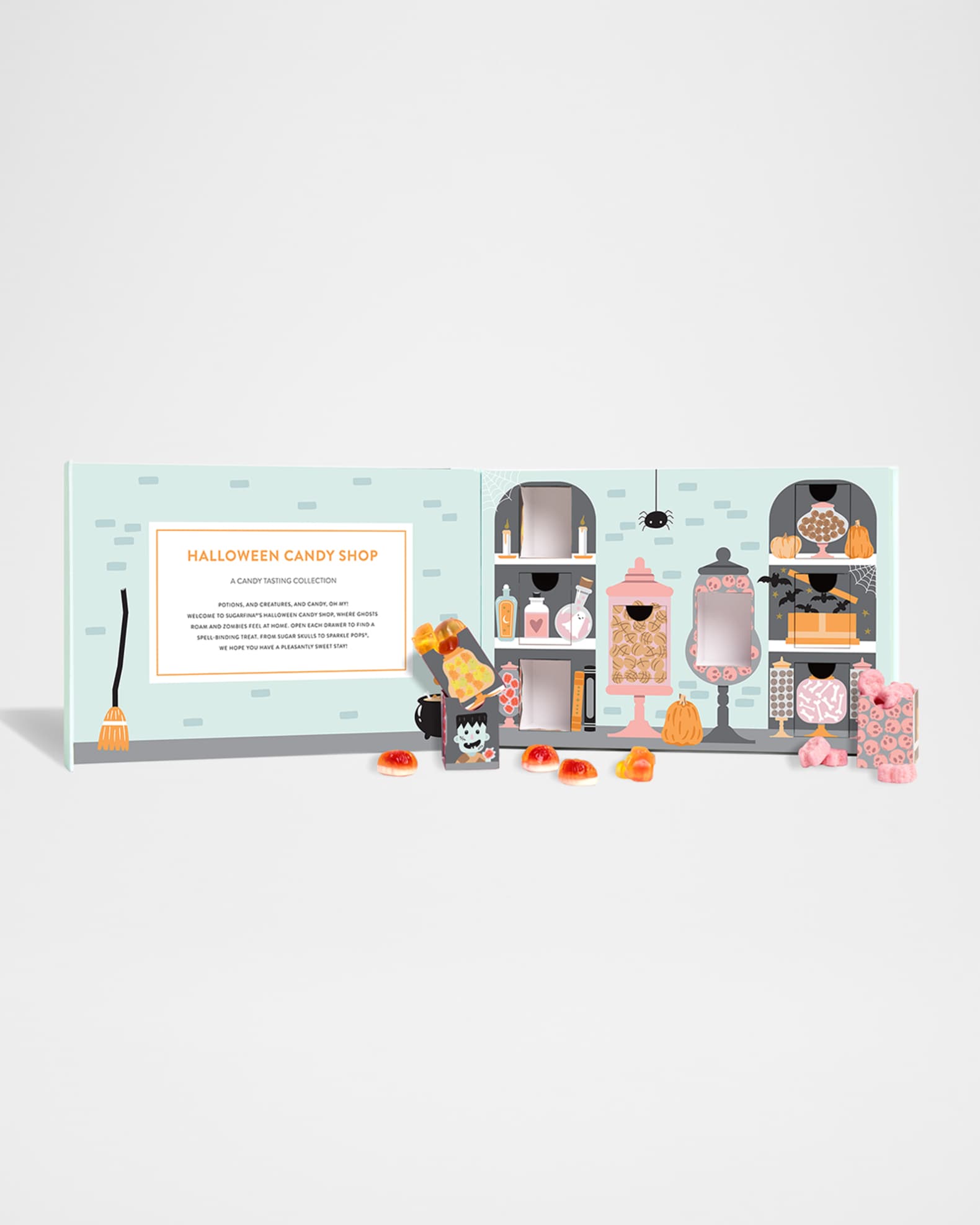 Sugarfina Halloween Candy Shop Tasting Collection | Neiman Marcus