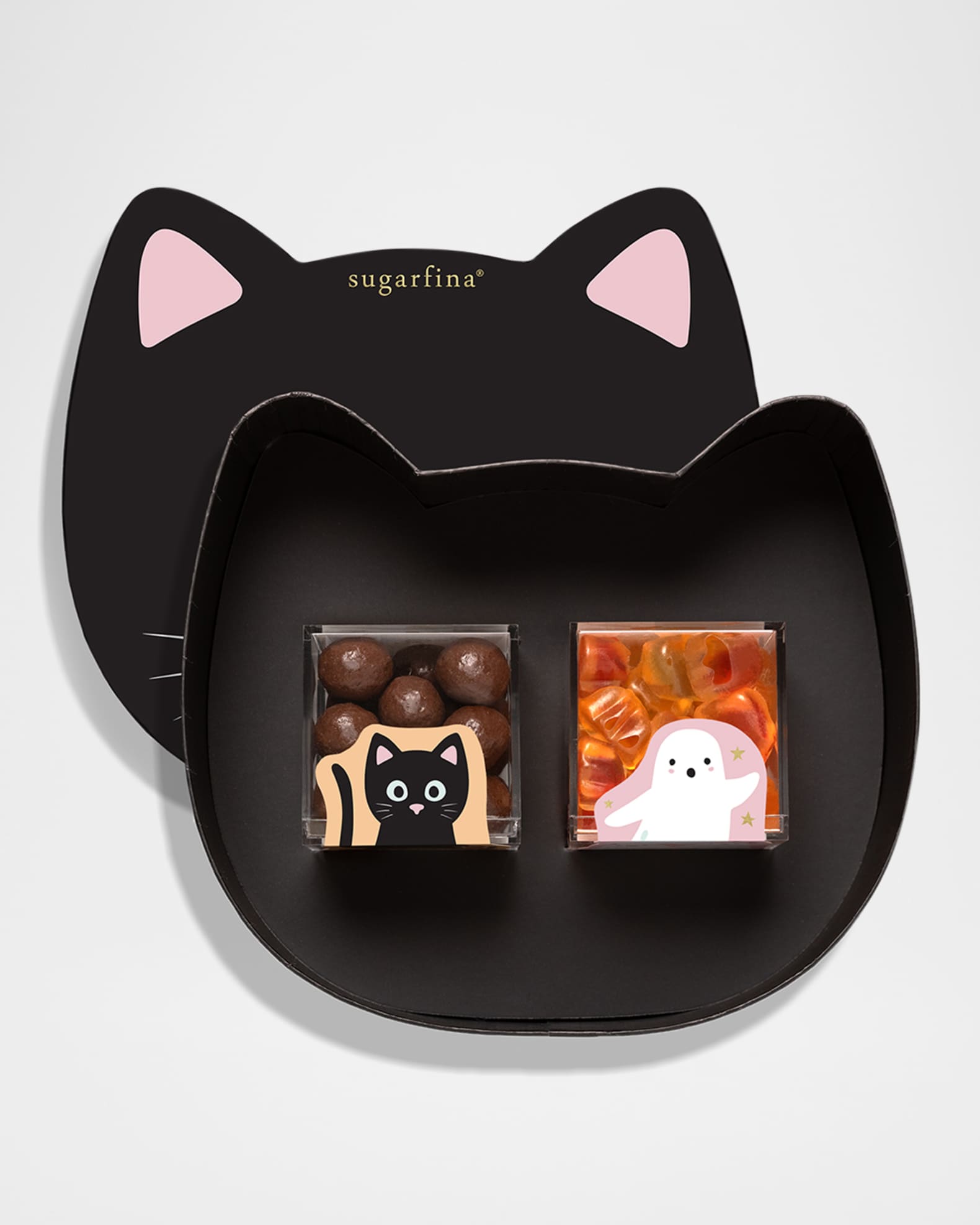 Sugarfina Cat 2-Piece Candy Bento Box | Neiman Marcus