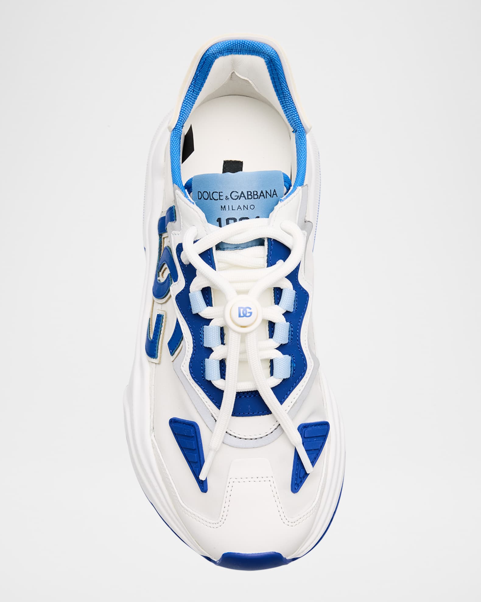 Dolce&Gabbana Daymaster DG logo Runner Sneakers | Neiman Marcus