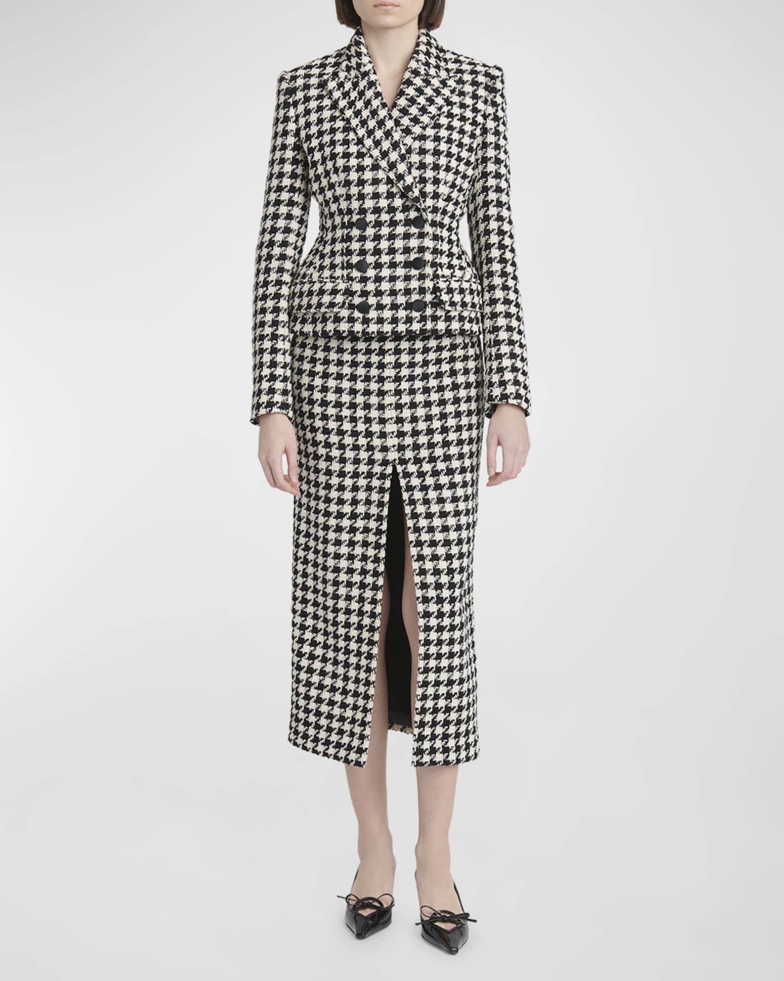 Pied de Poule Wool Collection | Neiman Marcus