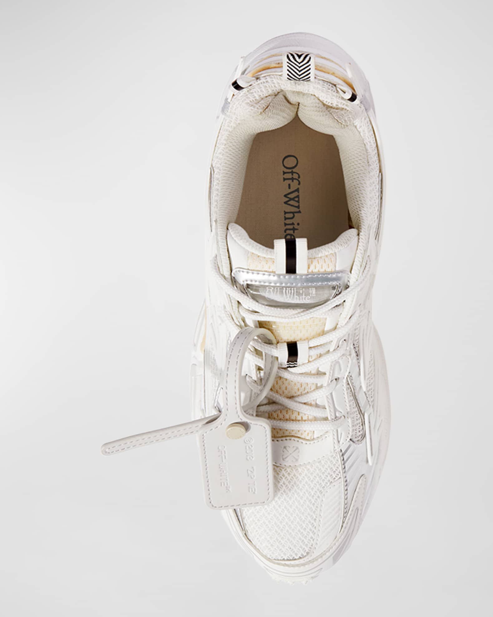 Off-White Be Right Back Runner Sneakers | Neiman Marcus