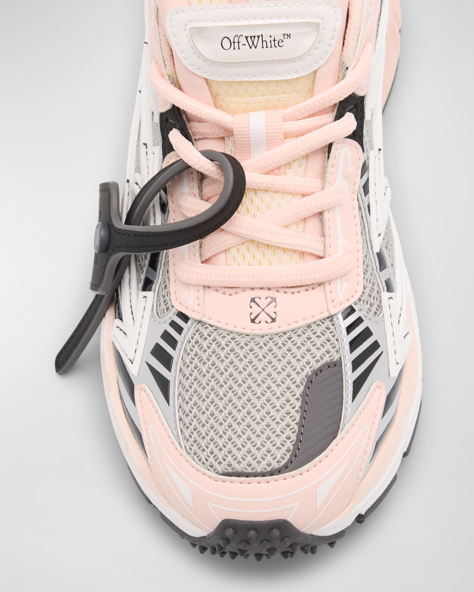 Off-White Be Right Back Runner Sneakers | Neiman Marcus