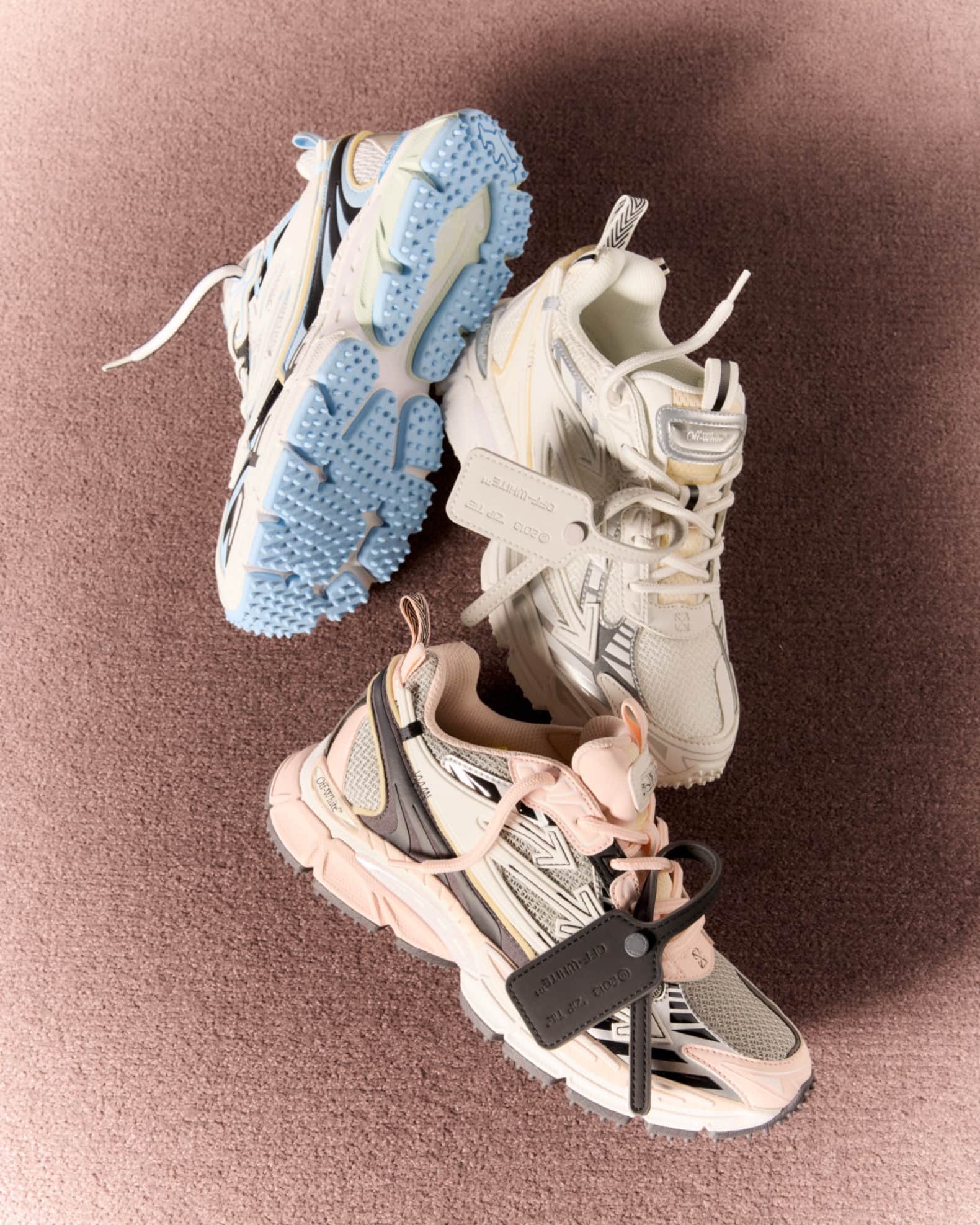 Off-White Be Right Back Runner Sneakers | Neiman Marcus