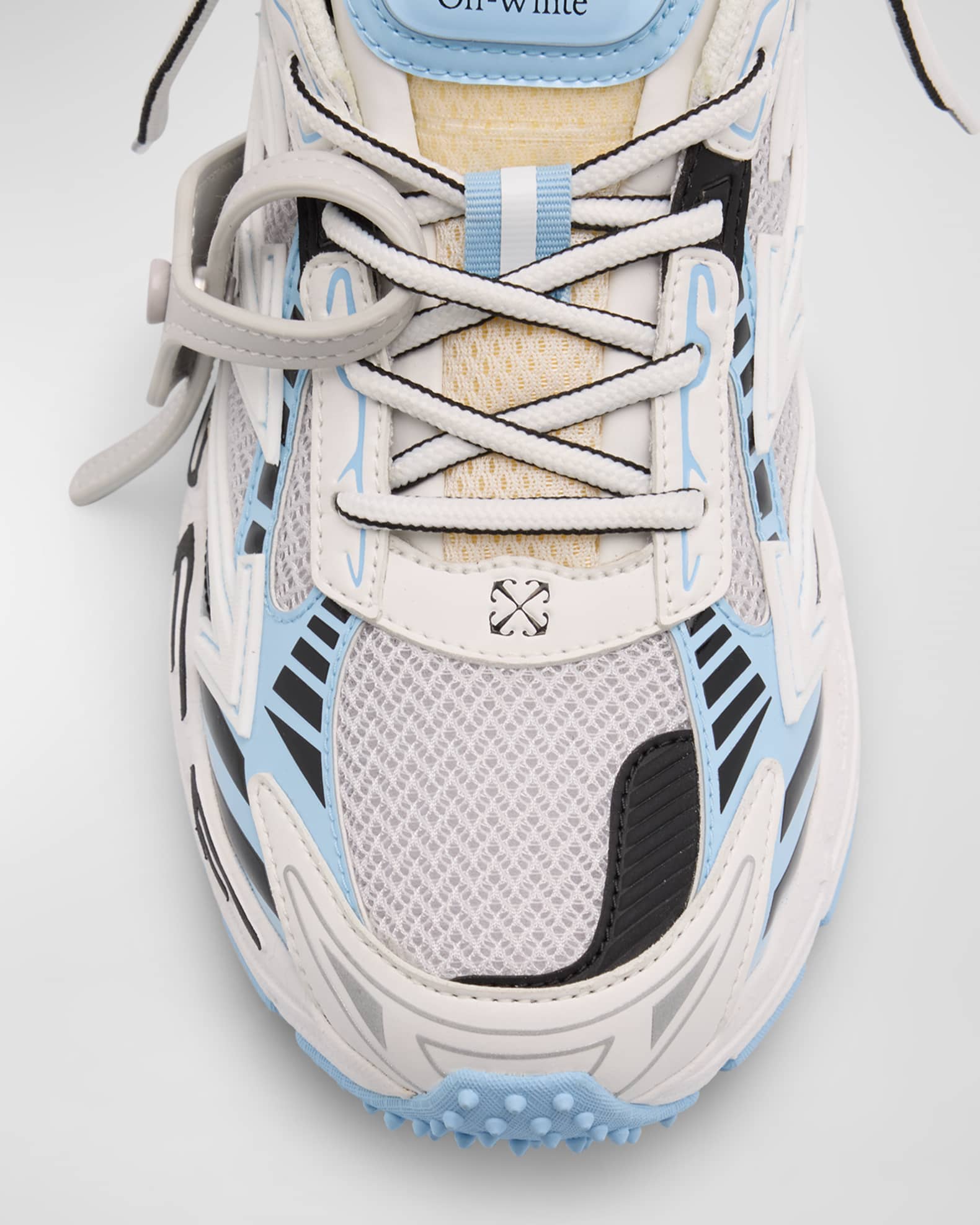 Off-White Be Right Back Runner Sneakers | Neiman Marcus