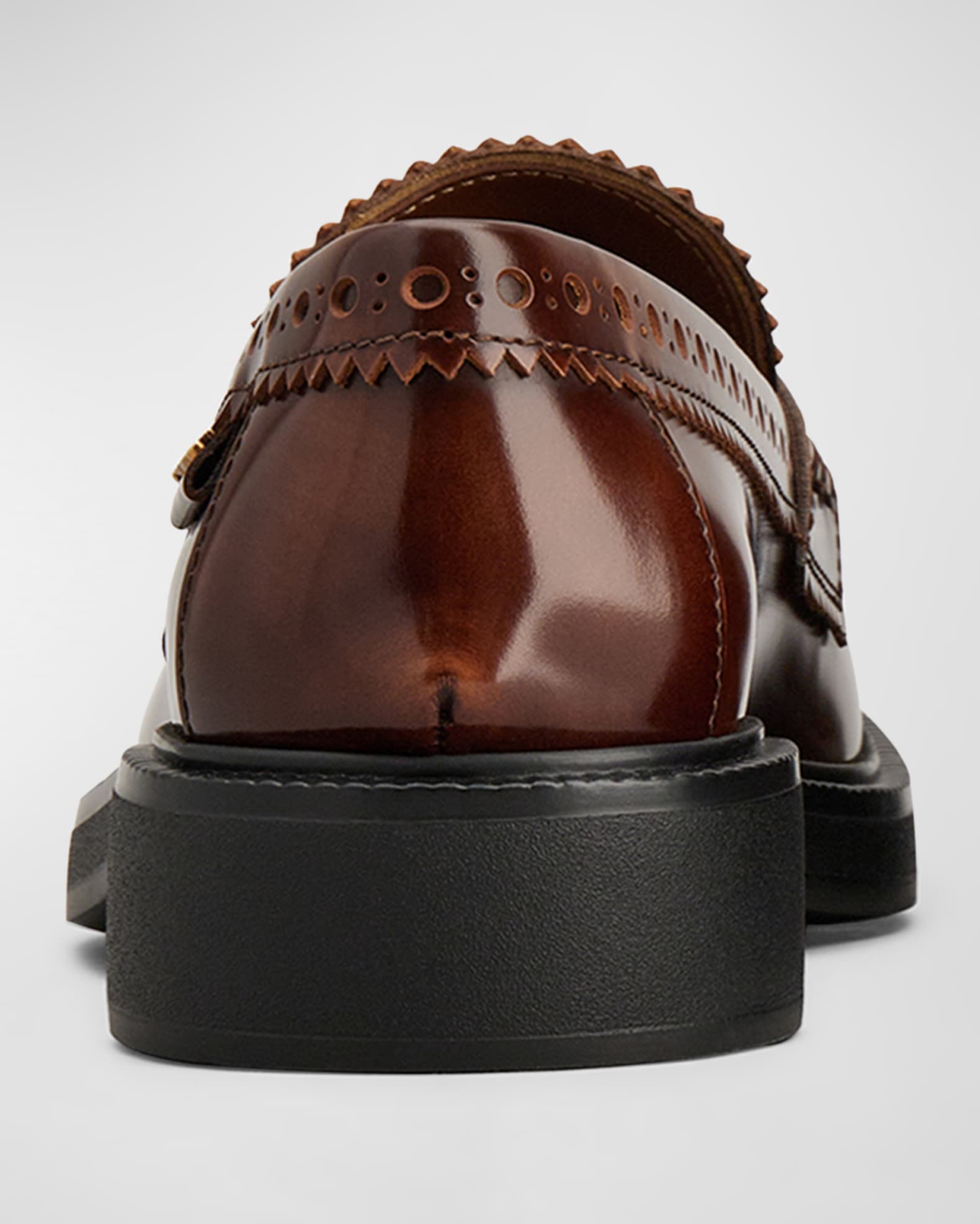 Tod's Gomma Classic Leather Penny Loafers | Neiman Marcus