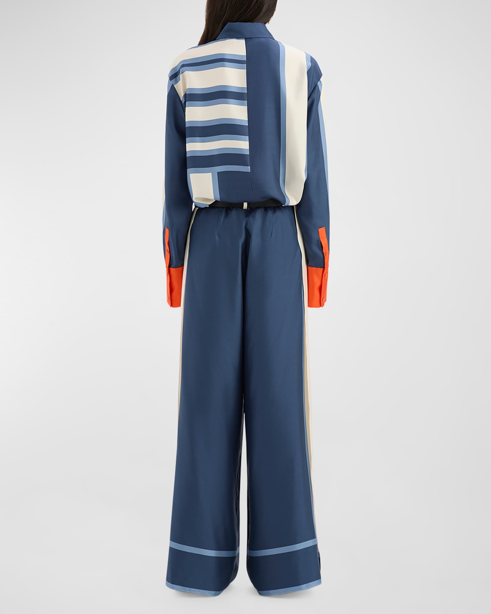 SIR Dazed Button-Front Shirt | Neiman Marcus